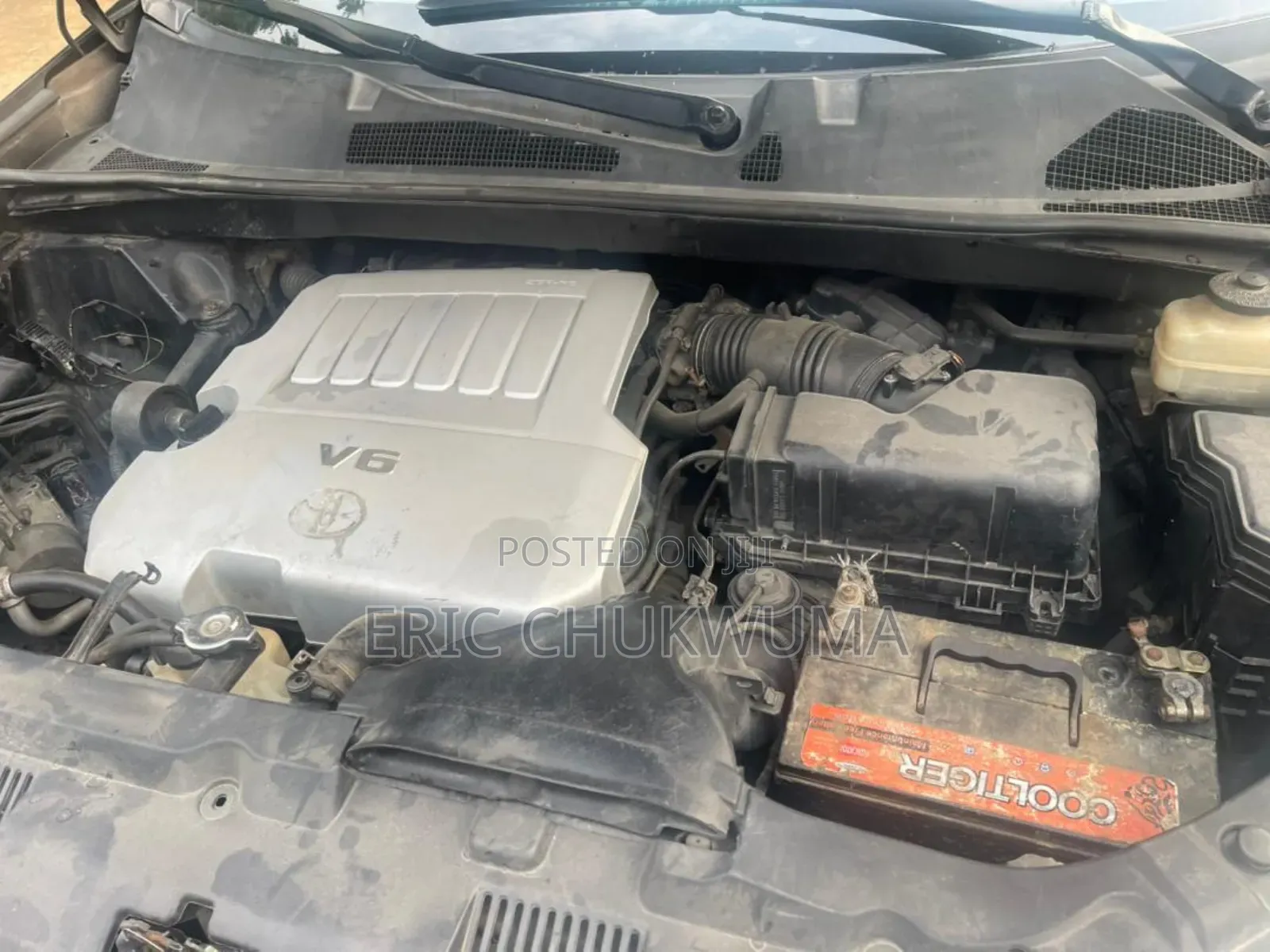 Toyota Highlander SE 2010 Black in Ojo - Cars, Eric Chukwuma | Jiji.ng