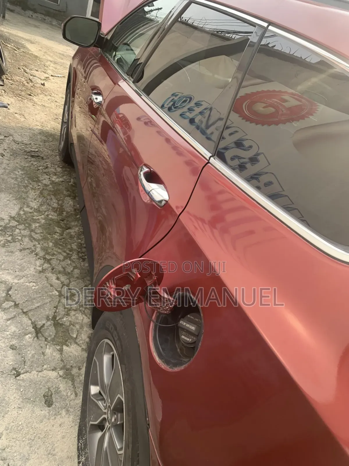 Hyundai Santa Fe SE 2.4 AWD 2019 Red in Port-Harcourt - Cars, Derry ...