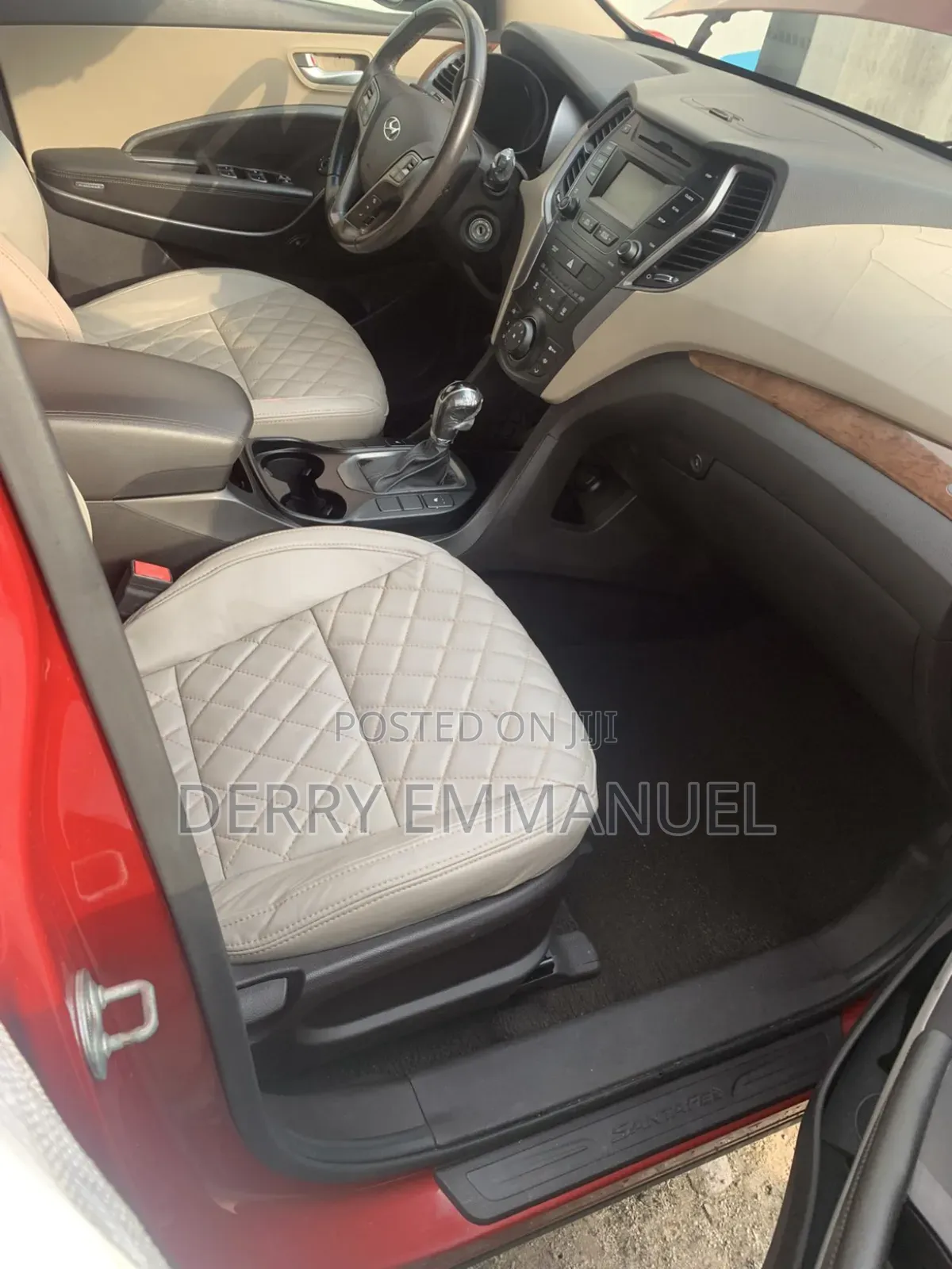 Hyundai Santa Fe SE 2.4 AWD 2019 Red in Port-Harcourt - Cars, Derry ...