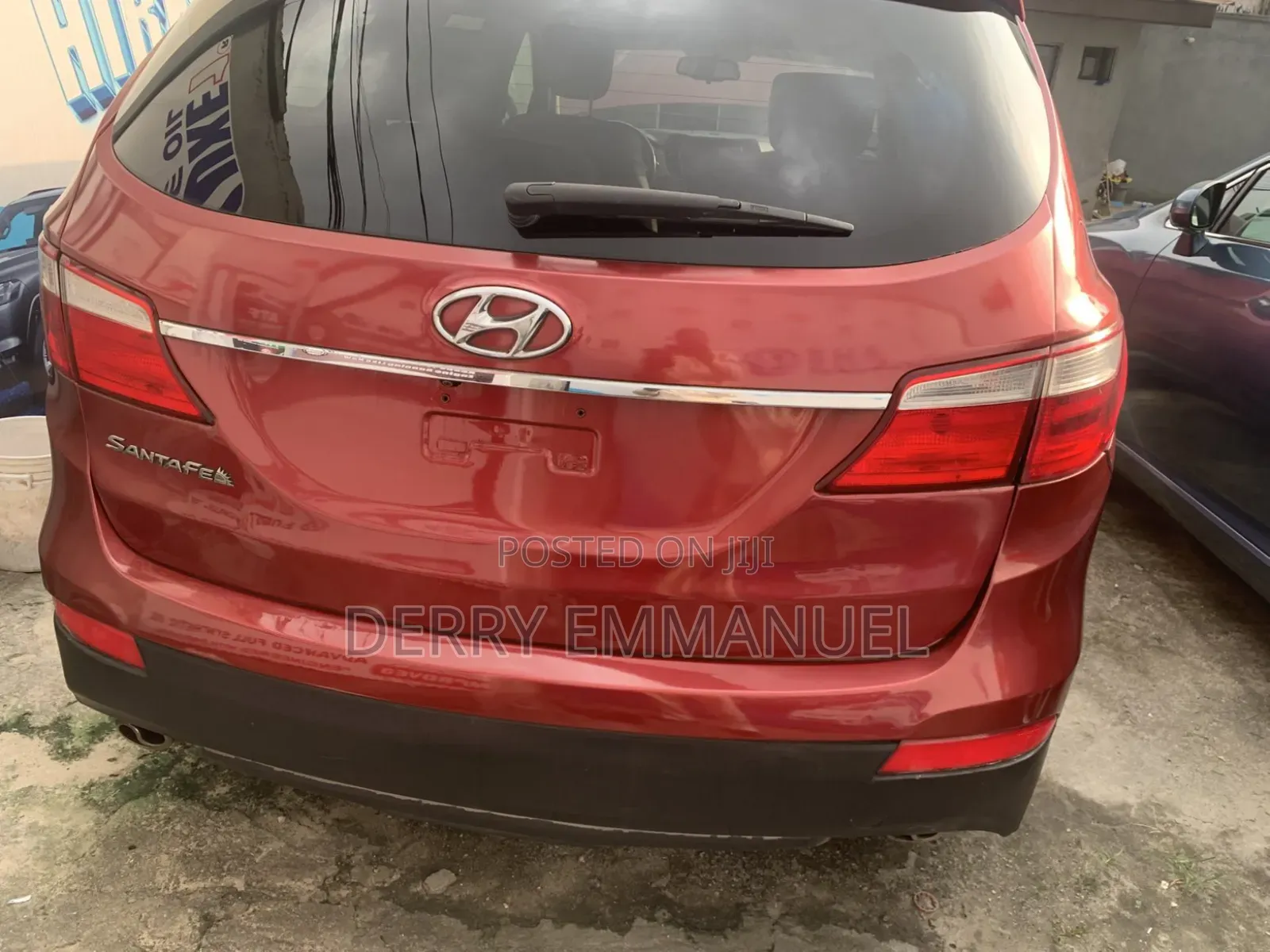 Hyundai Santa Fe SE 2.4 AWD 2019 Red in Port-Harcourt - Cars, Derry ...