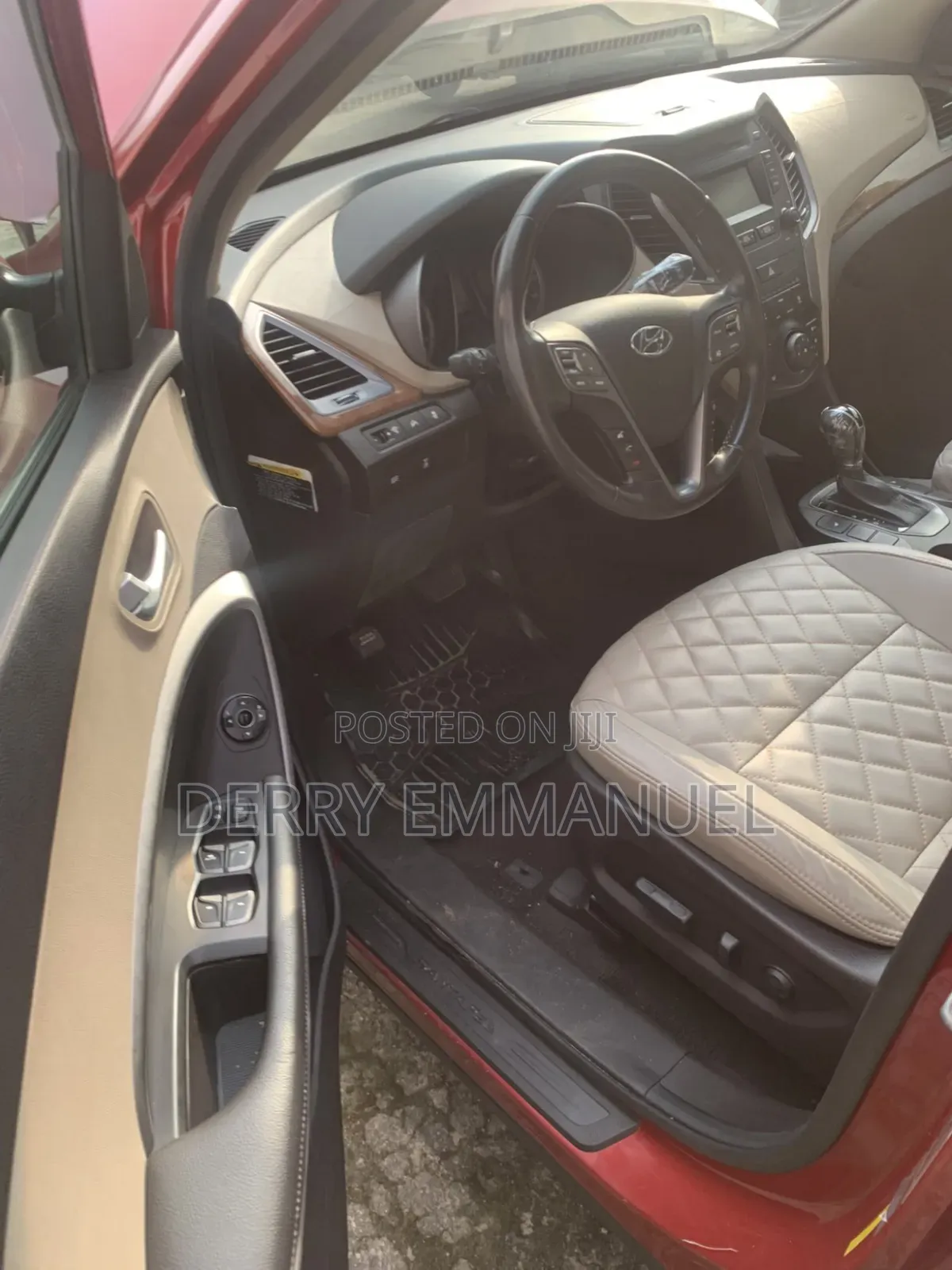Hyundai Santa Fe SE 2.4 AWD 2019 Red in Port-Harcourt - Cars, Derry ...
