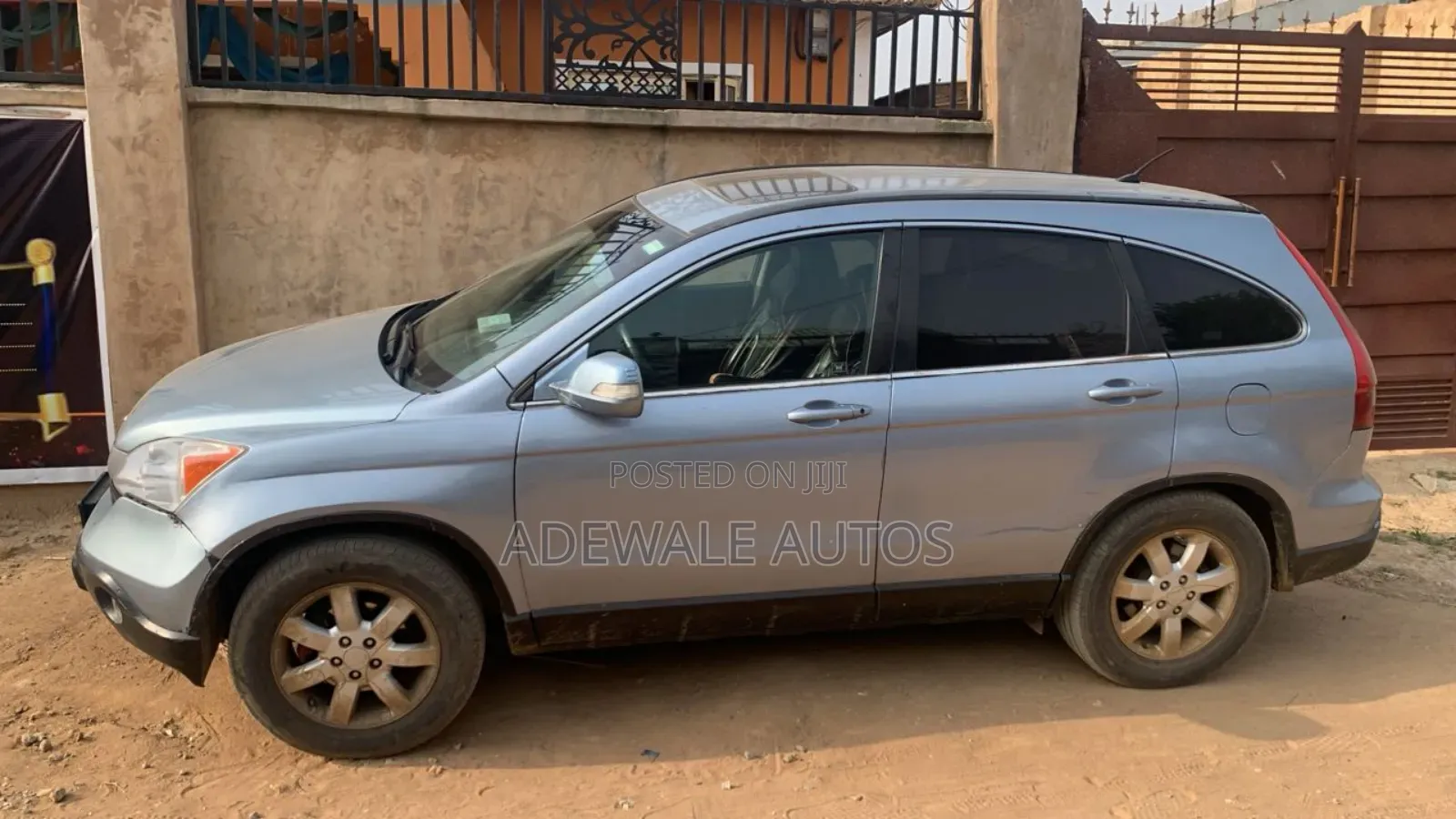 Honda CR-V 2.4 2008 Blue in Ikorodu - Cars, Adewale Autos Adewale | Jiji.ng