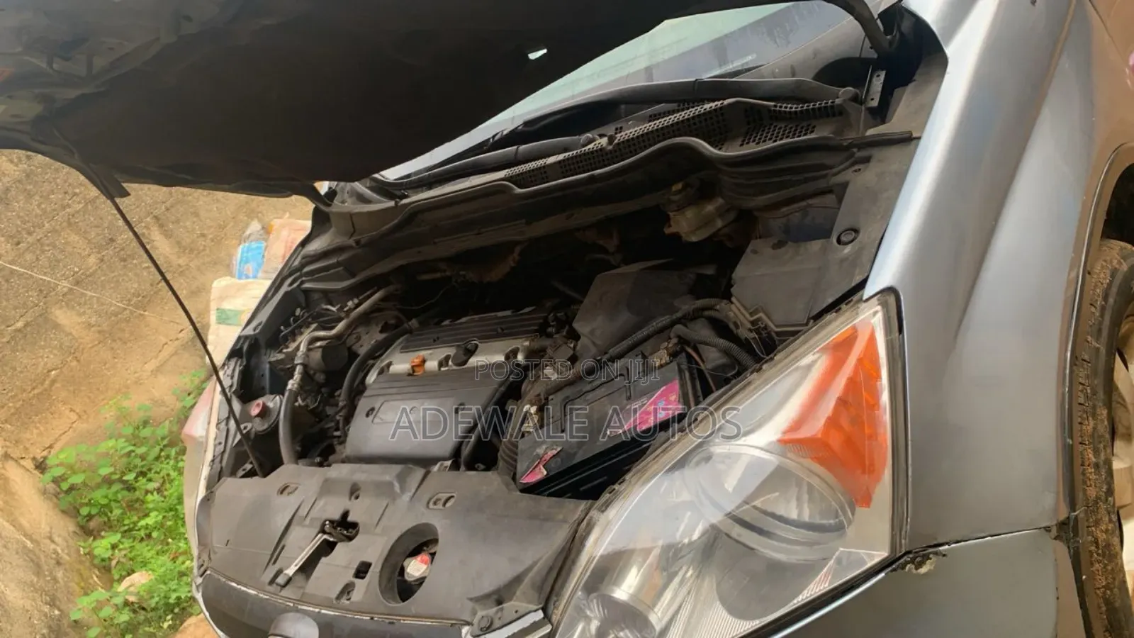 Honda CR-V 2.4 2008 Blue in Ikorodu - Cars, Adewale Autos Adewale | Jiji.ng