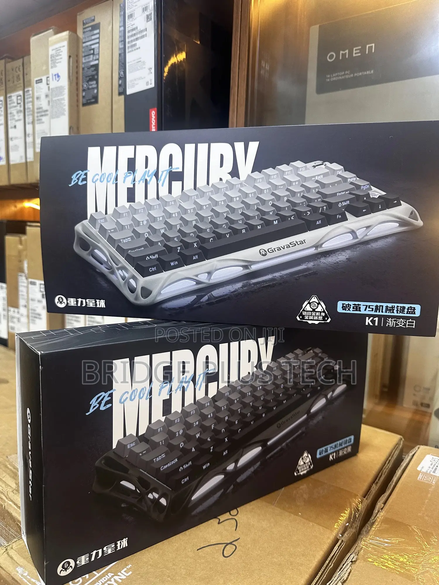 Gravastar Mercury Gradient - Gaming Keyboard in Ikeja - Computer ...