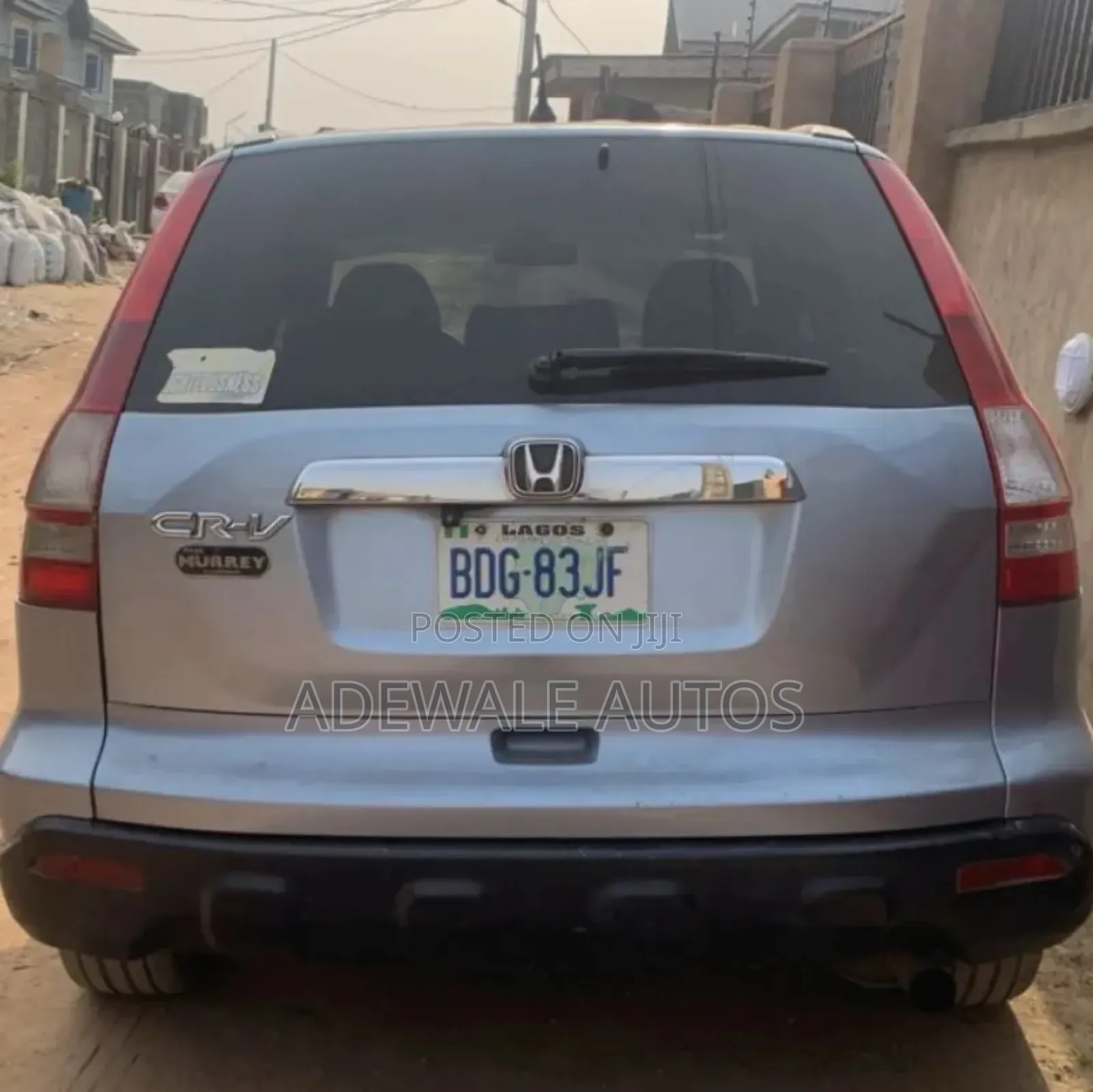 Honda CR-V 2.4 2008 Blue in Ikorodu - Cars, Adewale Autos Adewale | Jiji.ng