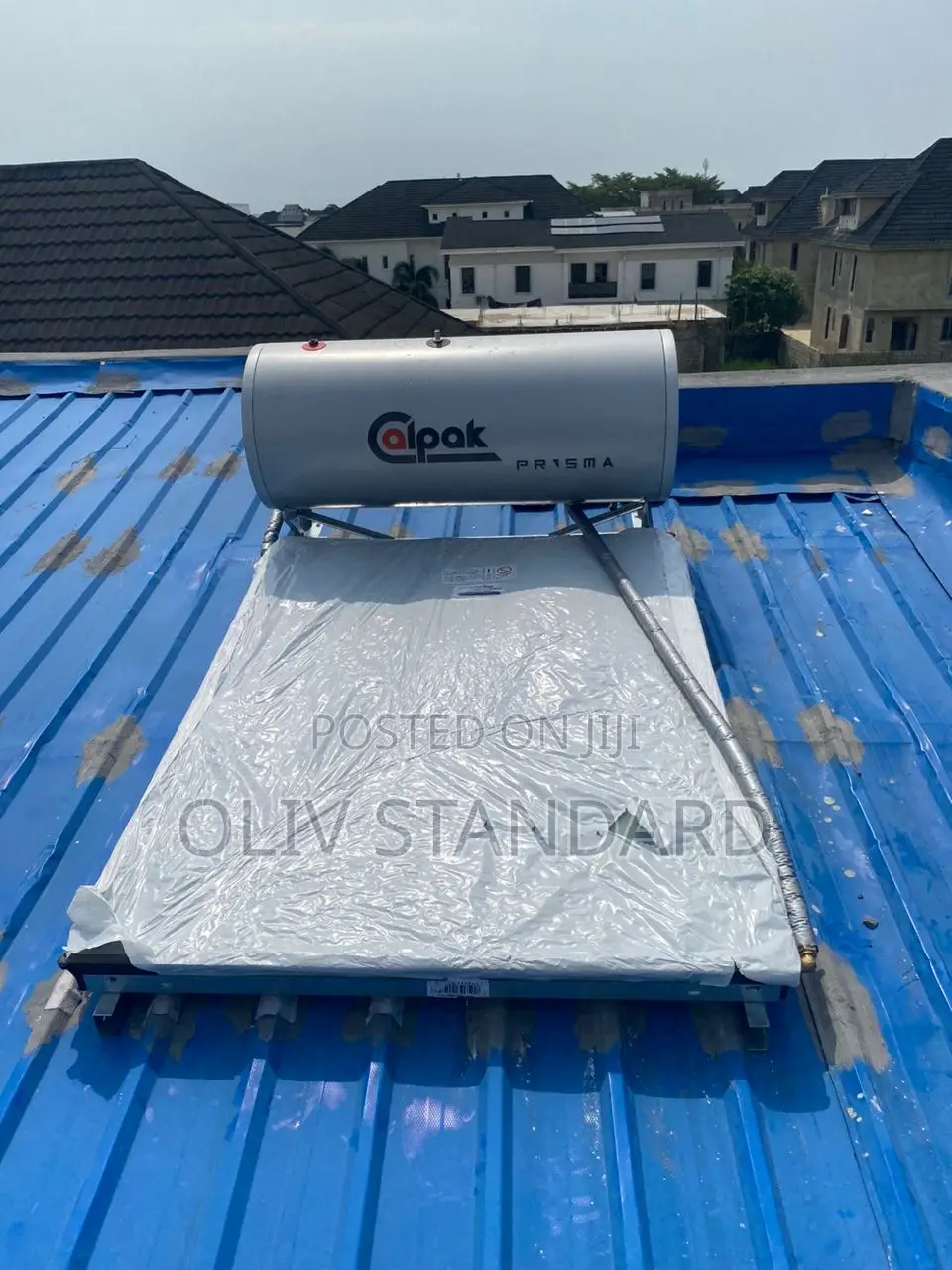 200l Hybrid Solar Water Heater Installation Nationwide. in Orile - Home ...