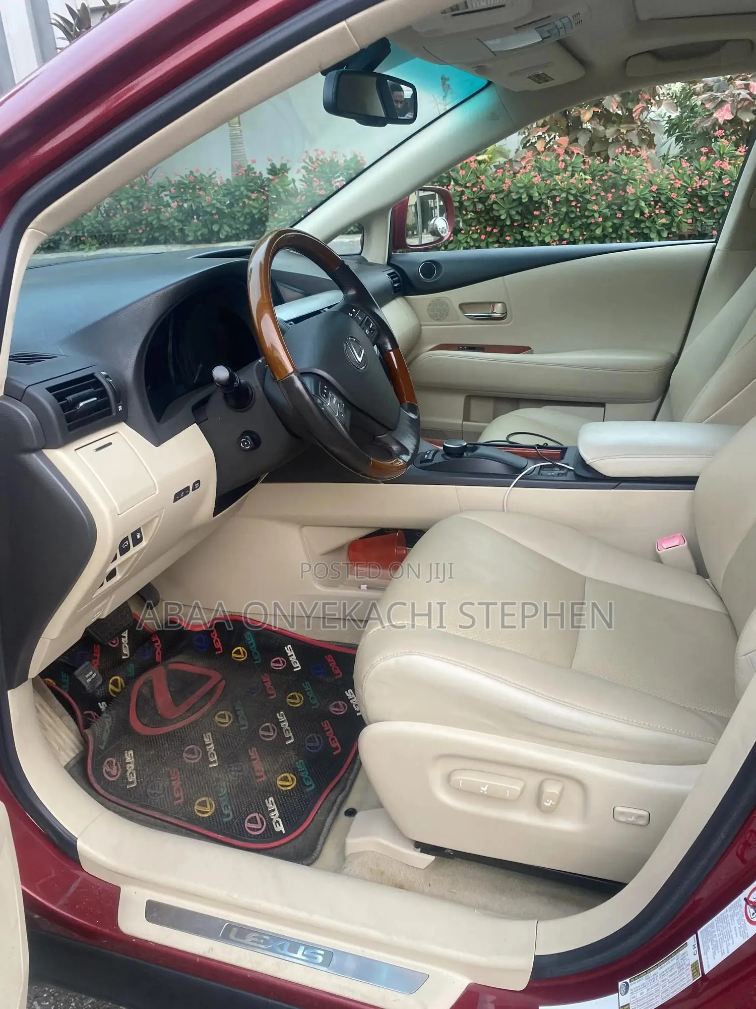 Lexus RX 350 2010 Burgundy in Ikeja - Cars, Abaa Onyekachi Stephen ...