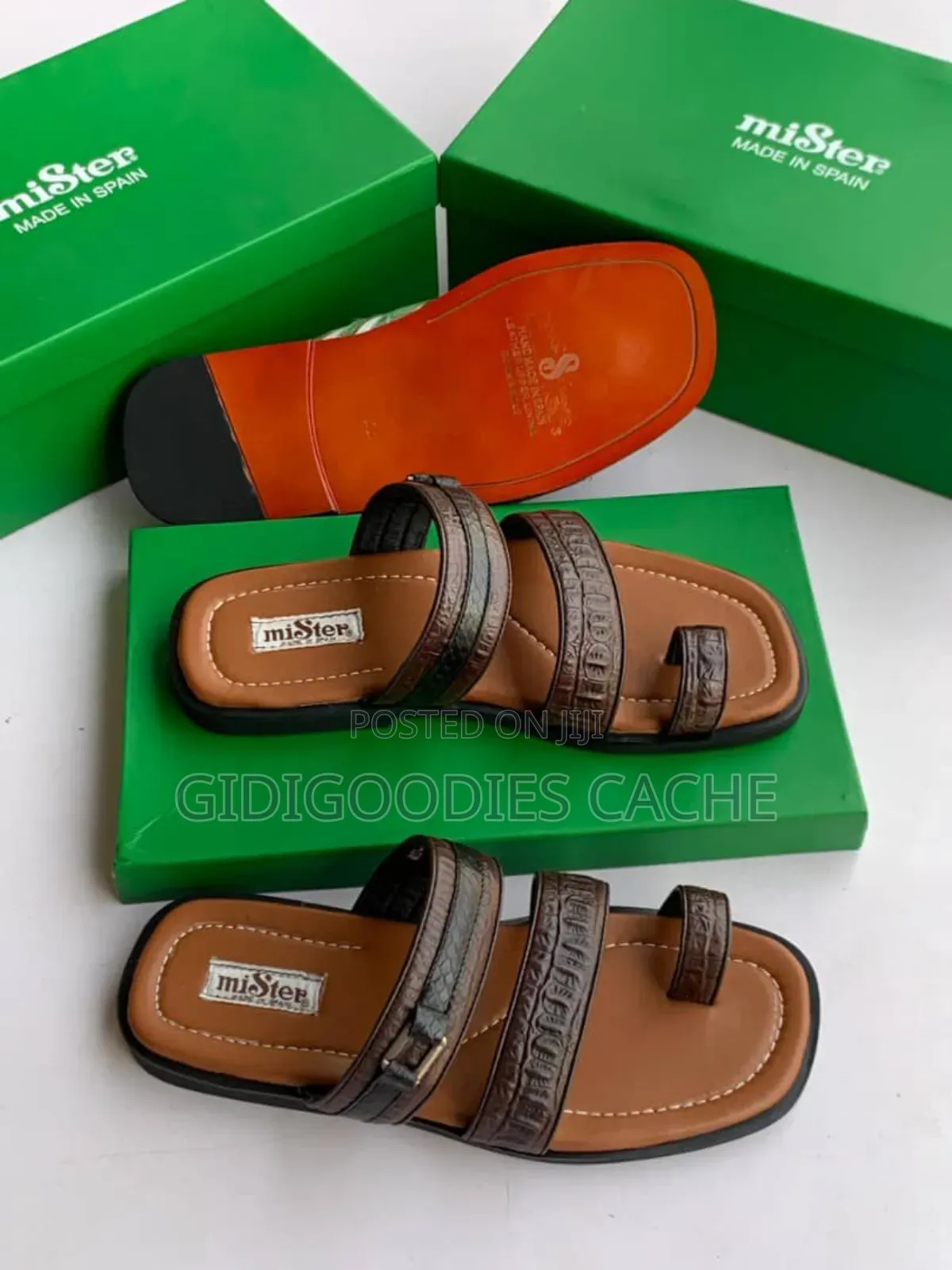 Mister Leather Slippers Size 40-46 in Lagos Island (Eko) - Shoes ...