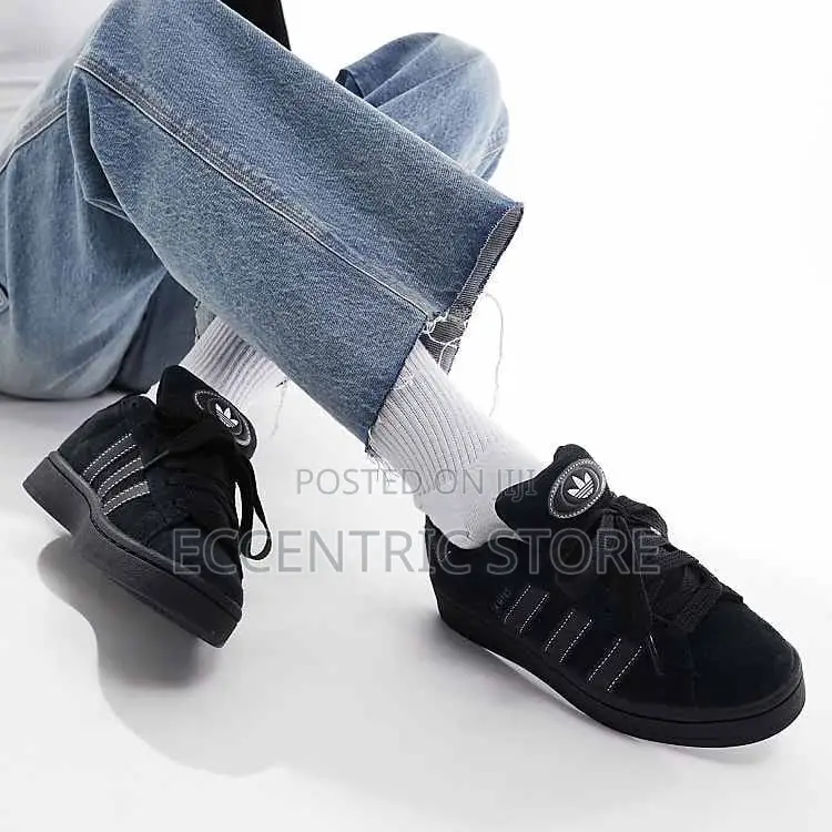 Adidas Campus 00s “Core Black” Sneakers in Victoria Island - Shoes ...