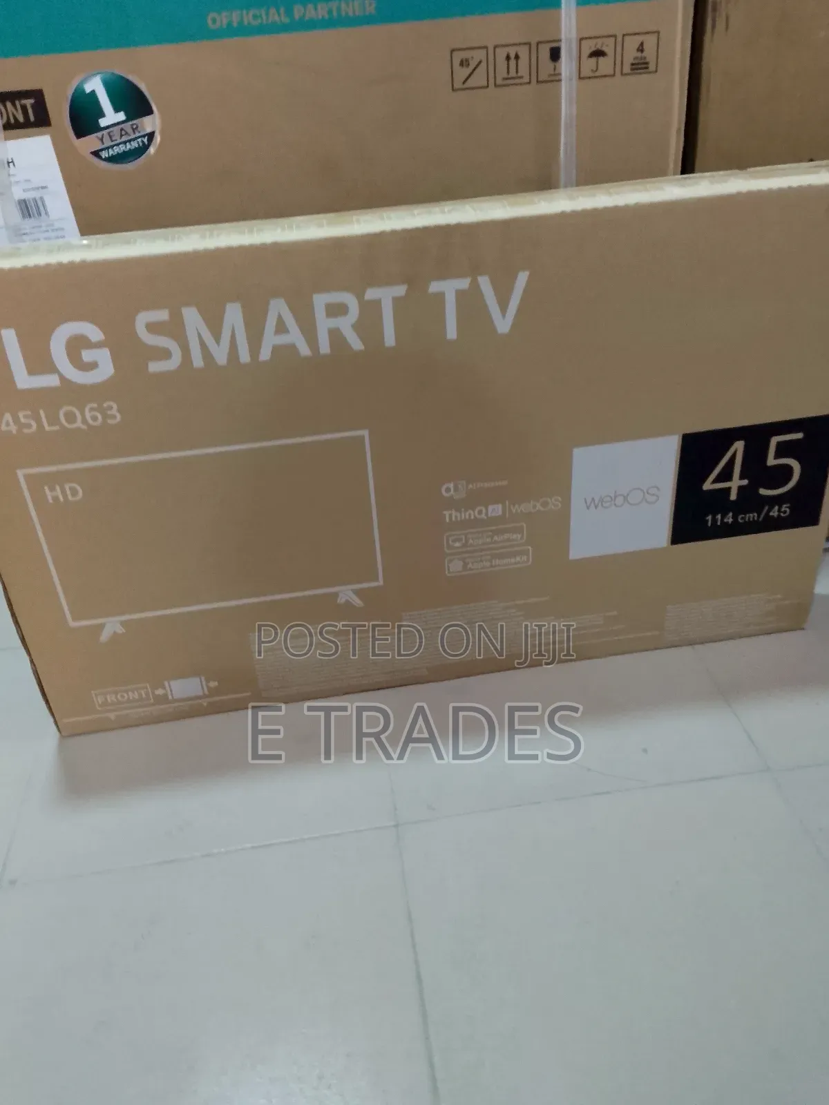 Lg Smart Tv 45 Inches – Energy Efficient in Agbara-Igbesan - TV & DVD ...