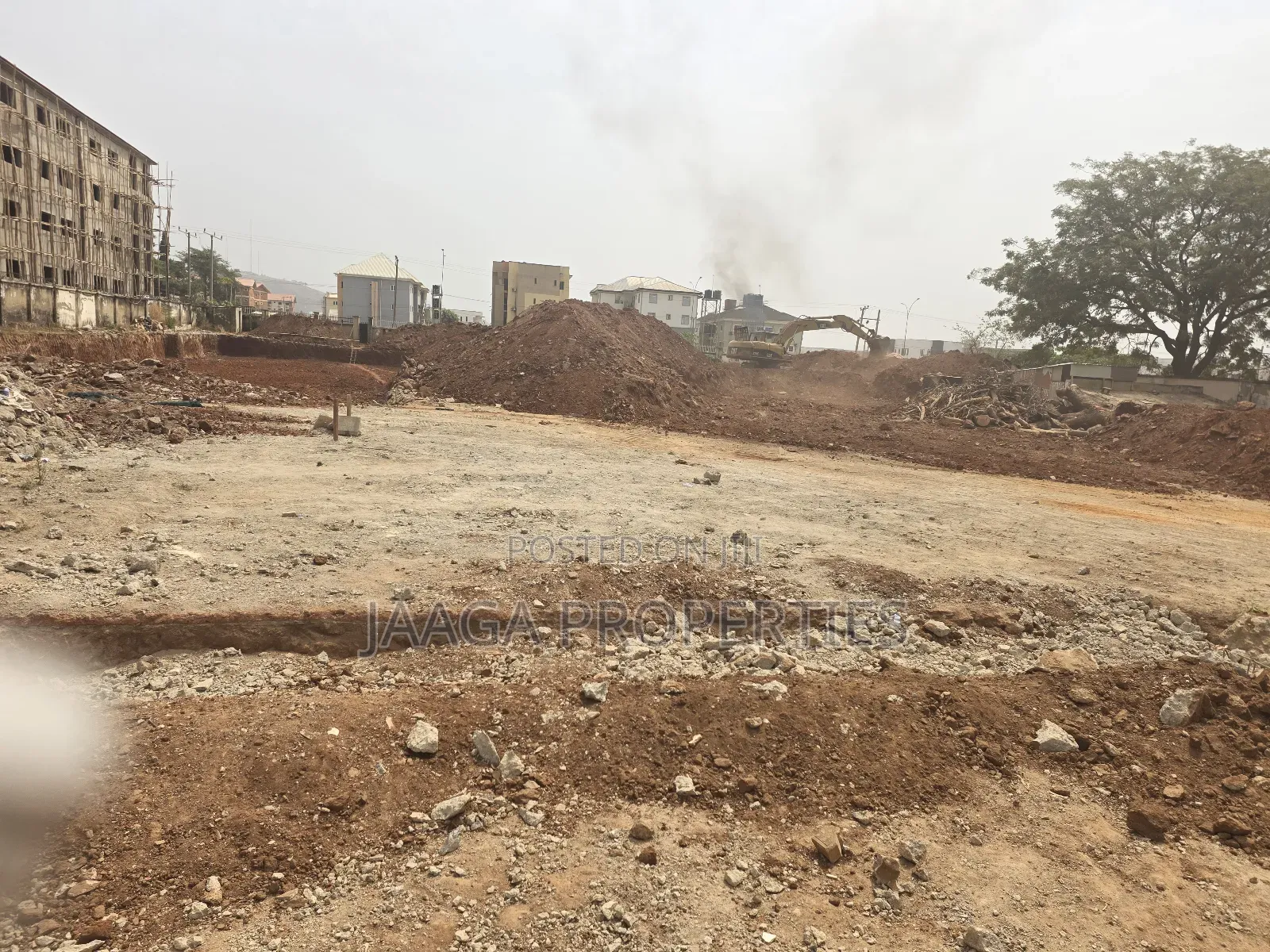 Jahi Commercial Unspecified Plot With Approval Facing Abc Rd for Sale ...