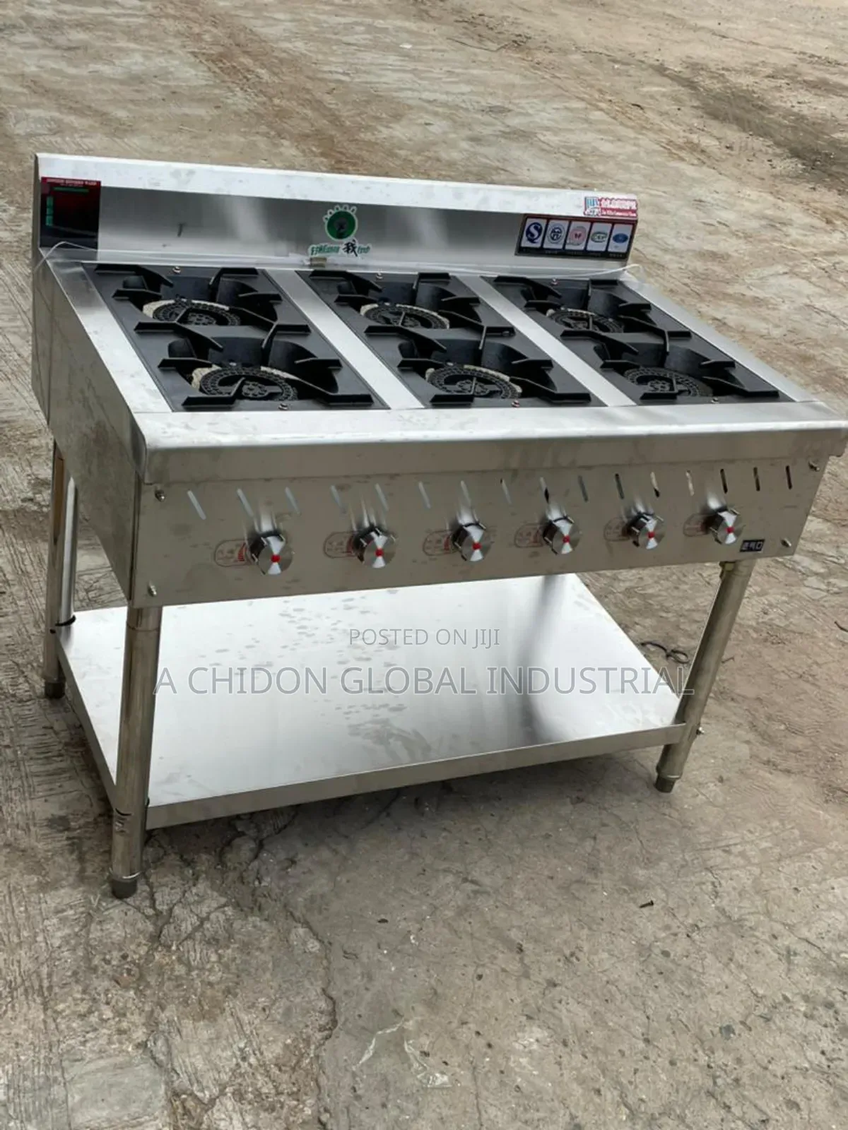 Industrial Gas Cooker in Ojo - Restaurant & Catering Equipment, Chimobi ...