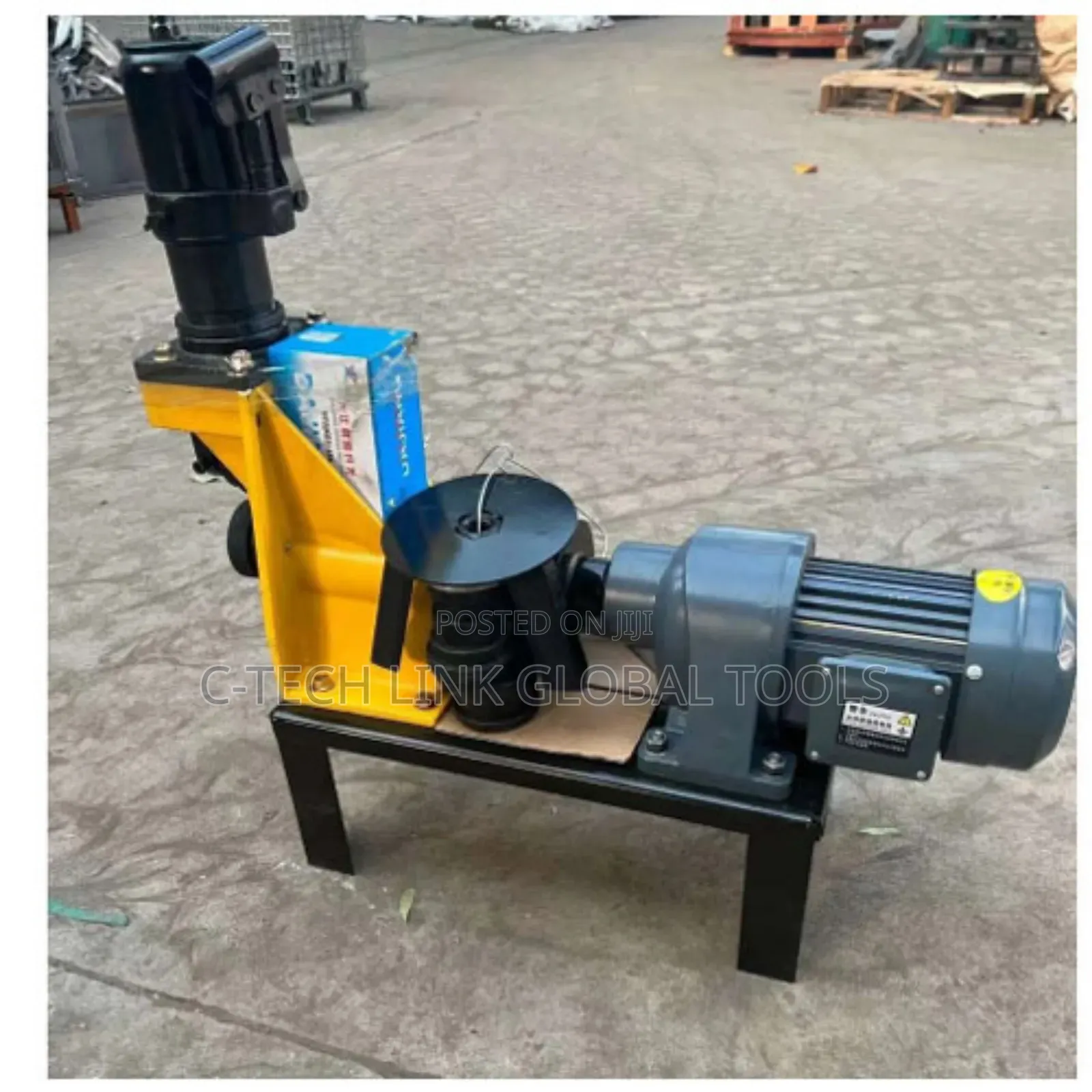 Pipe Grooving Machine in Ojo - Manufacturing Equipment, Cj Castech ...