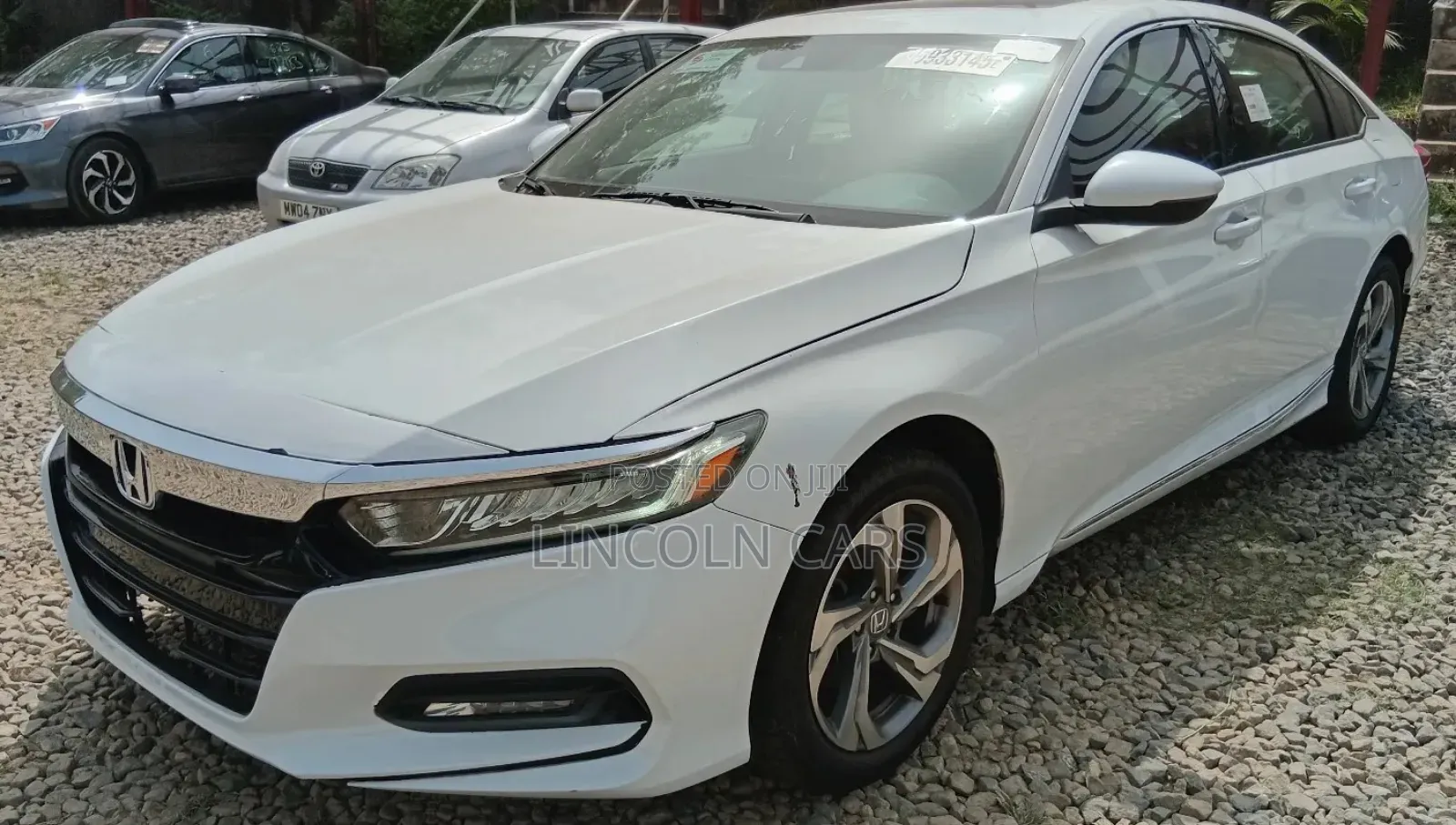 Honda Accord EX-L (2.0L 4cyl Turbo 10A) 2019 Off white in Maitama ...