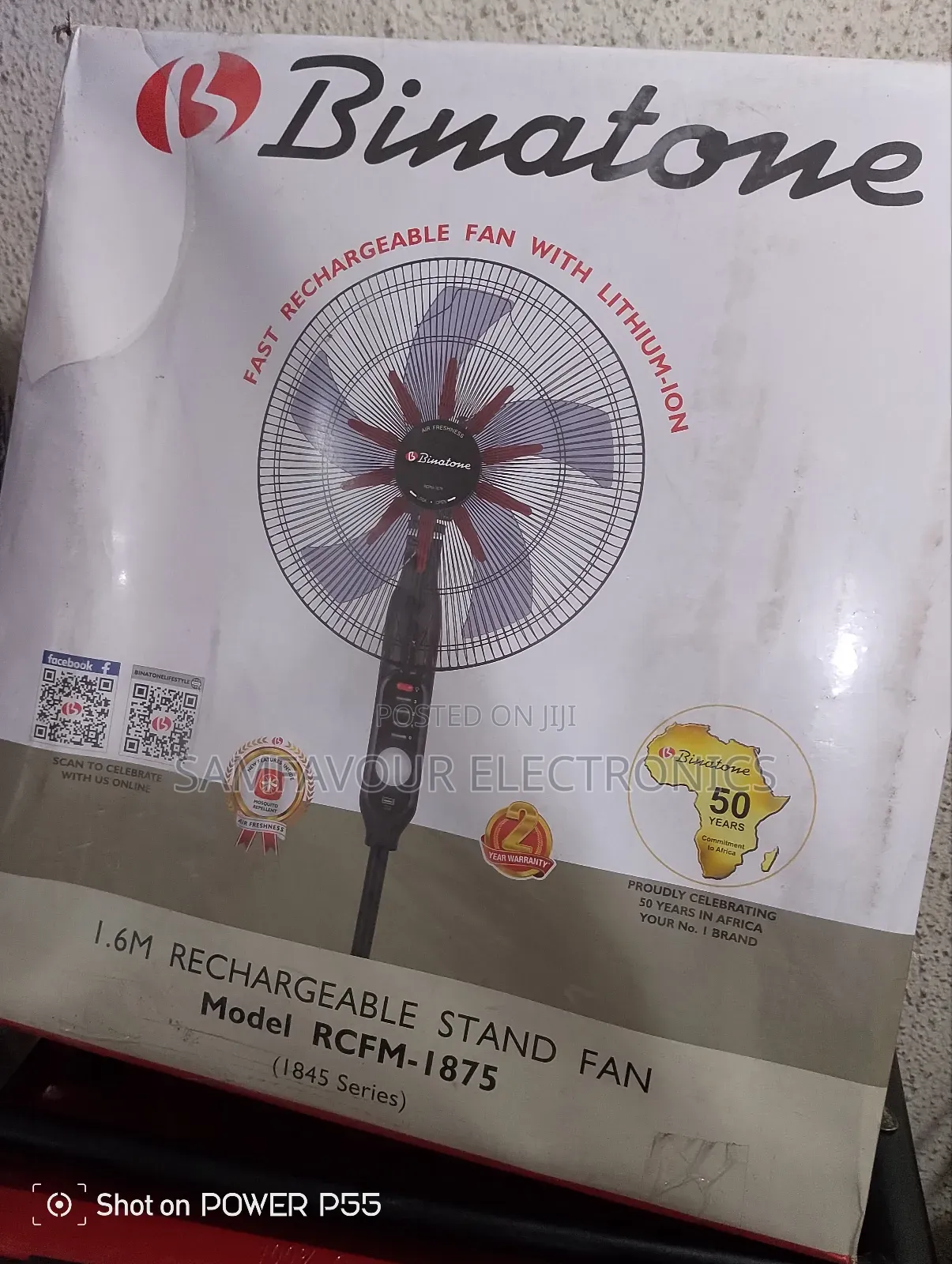 Binatone Standing Fan in Port-Harcourt - Home Appliances, Samson ...