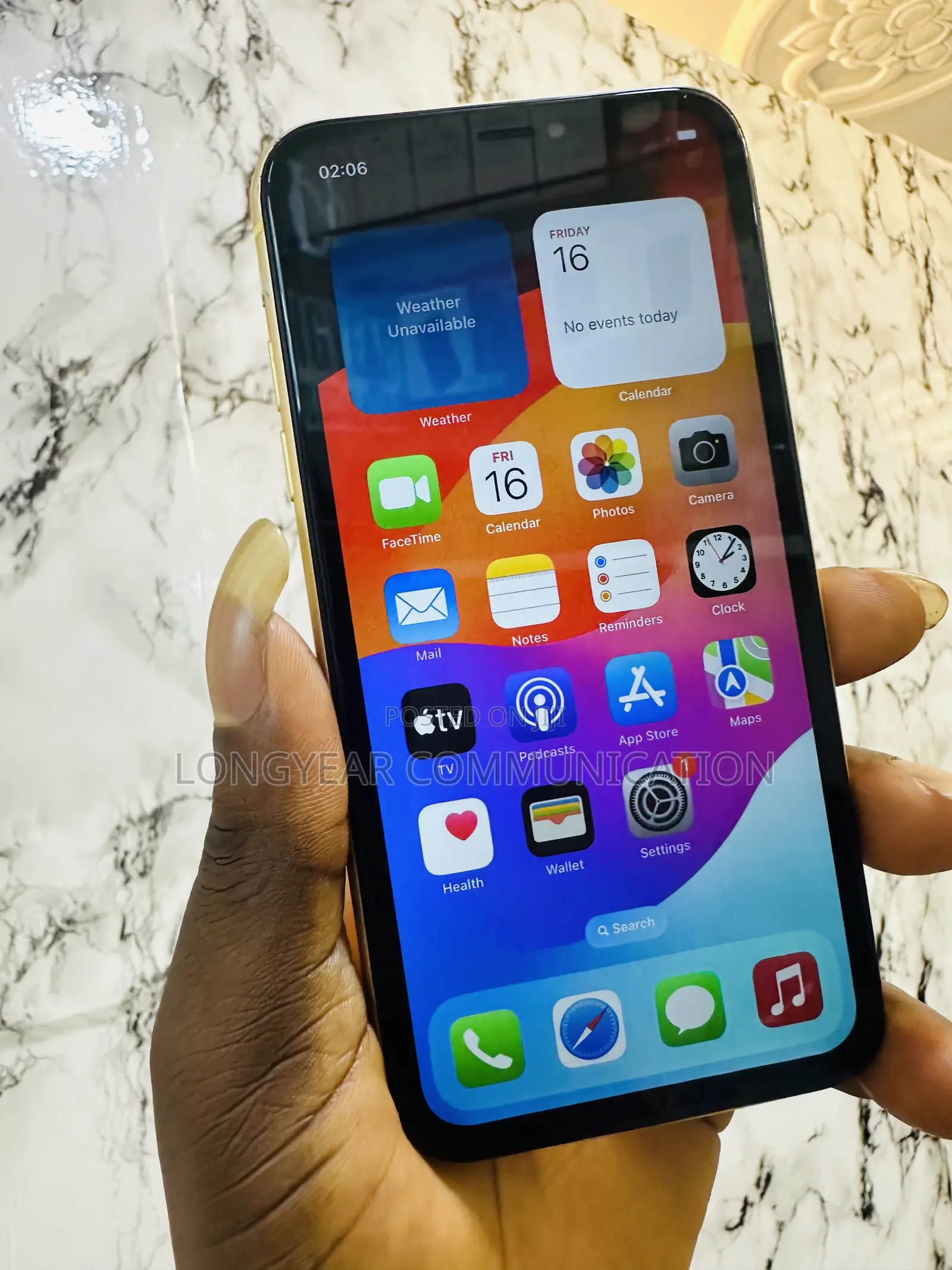 Apple iPhone XR 128 GB Yellow in Ikeja - Mobile Phones, Longyear ...