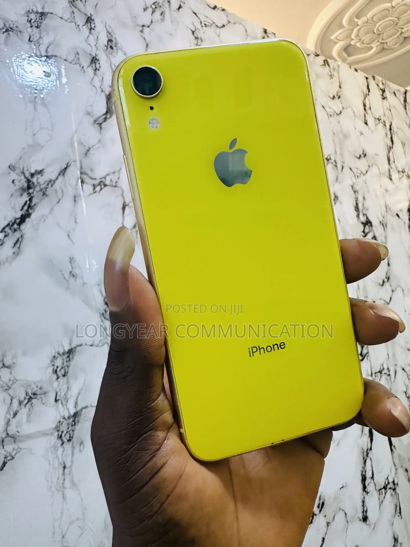 Apple iPhone XR 128 GB Yellow in Ikeja - Mobile Phones, Longyear ...