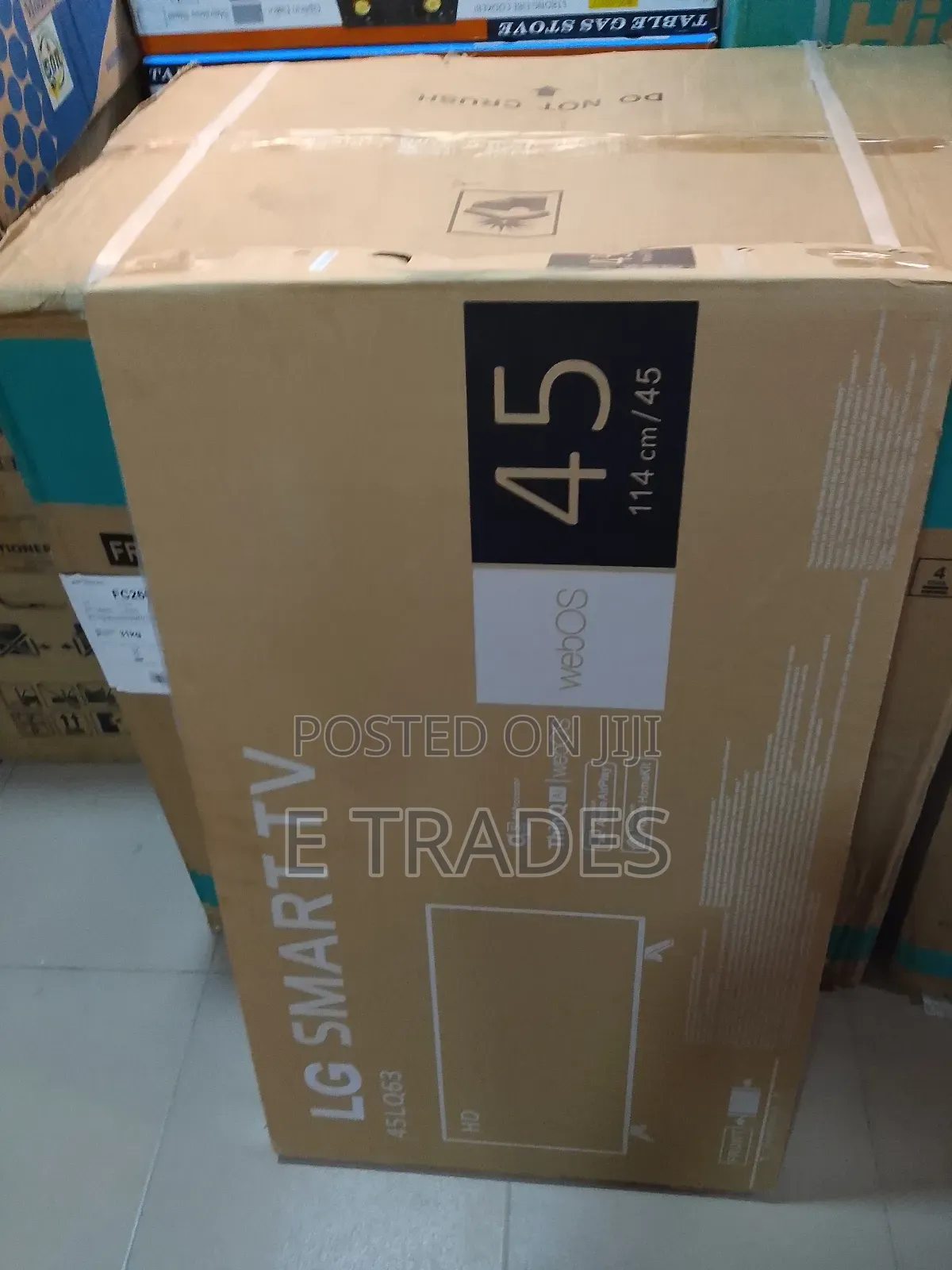 Lg Smart Television 45 Inches With Youtube Netflix in Agege - TV & DVD ...