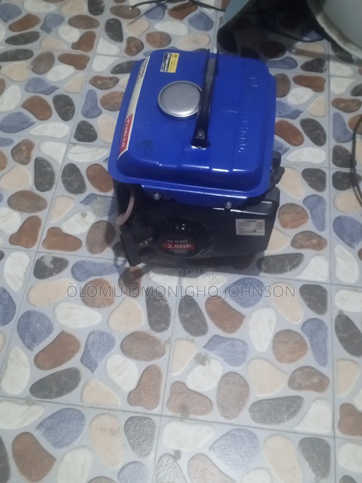 Tiger Generator in Warri - Electrical Equipment, Olomu Omonigho Johnson ...