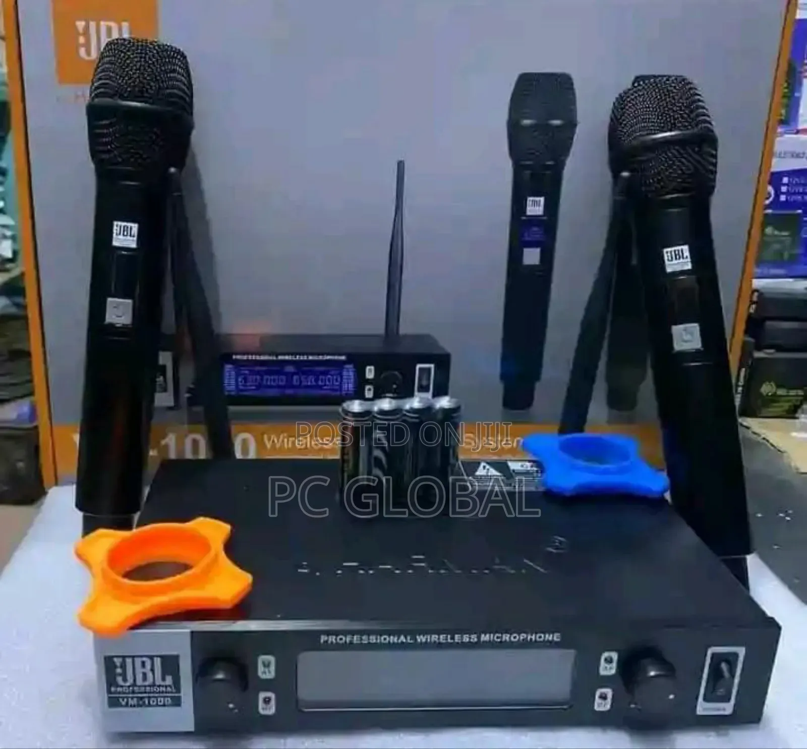 JBL Wireless Microphone Vm1000 for sale - Pc Global Price: ₦ 45,000 on ...