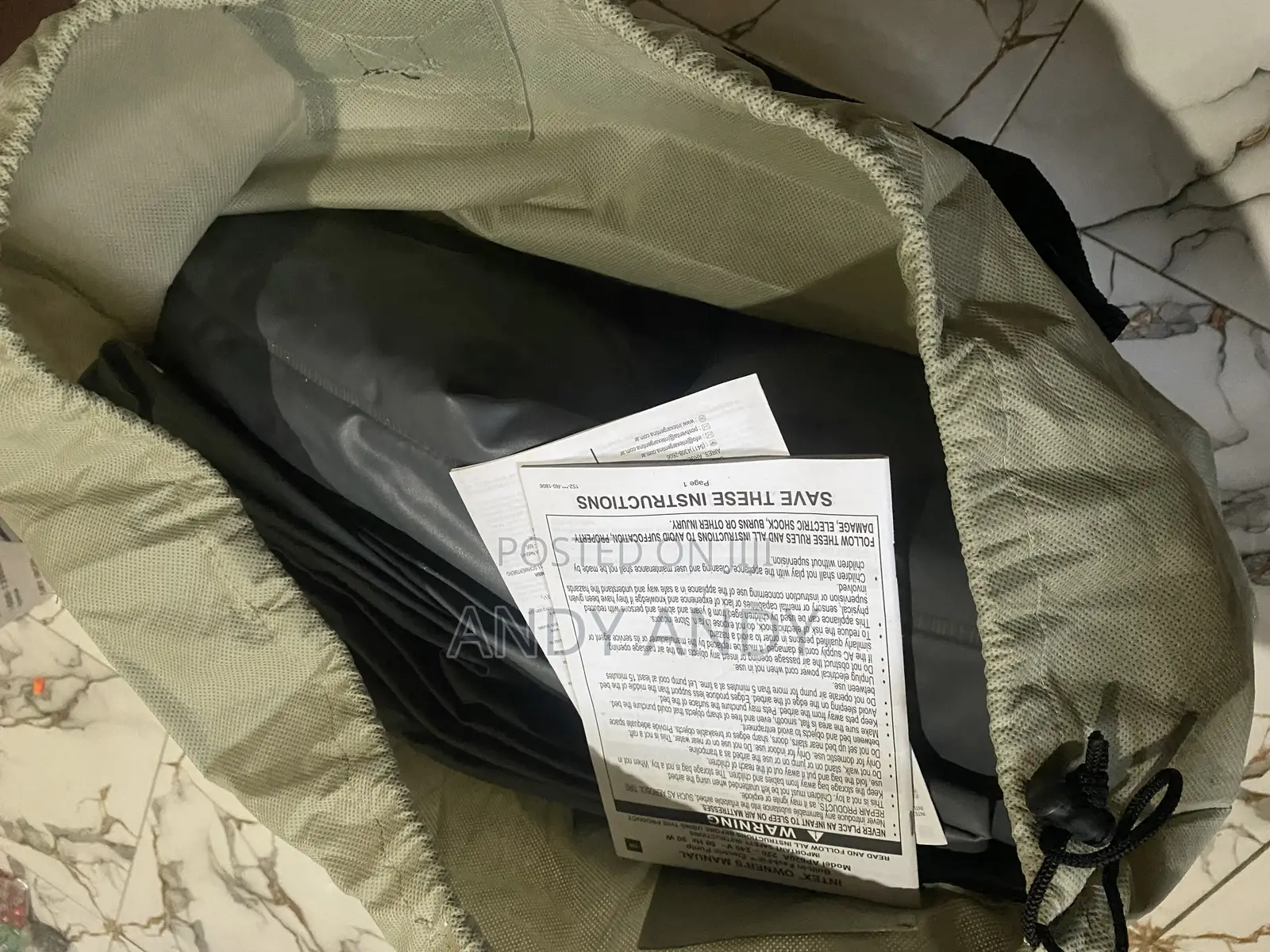 Airbed Queen Size in Calabar - Furniture, Andy Andy | Jiji.ng