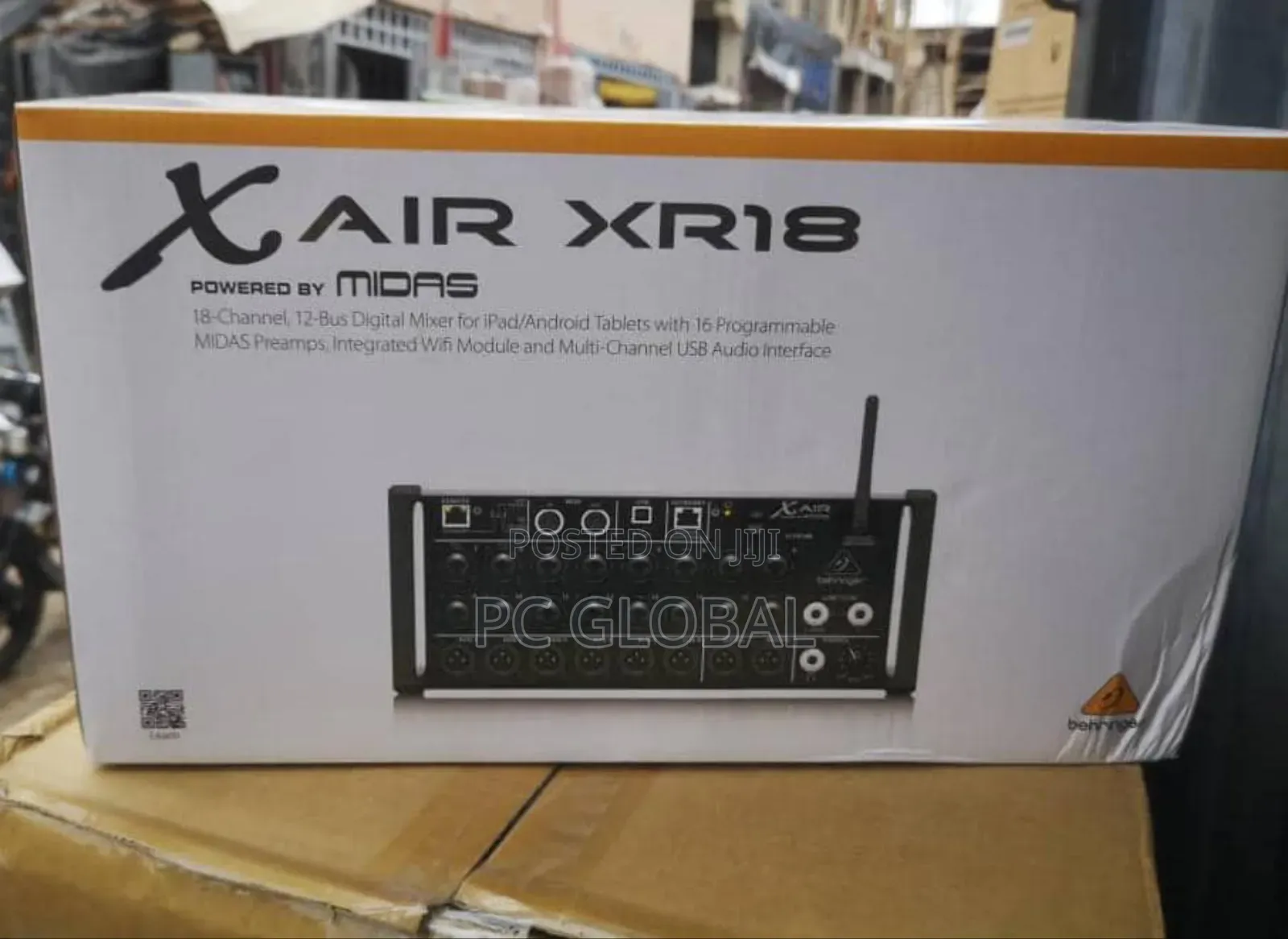 Behringer Digital Mixer Xr18 in Ikeja - Audio & Music Equipment, Pc ...