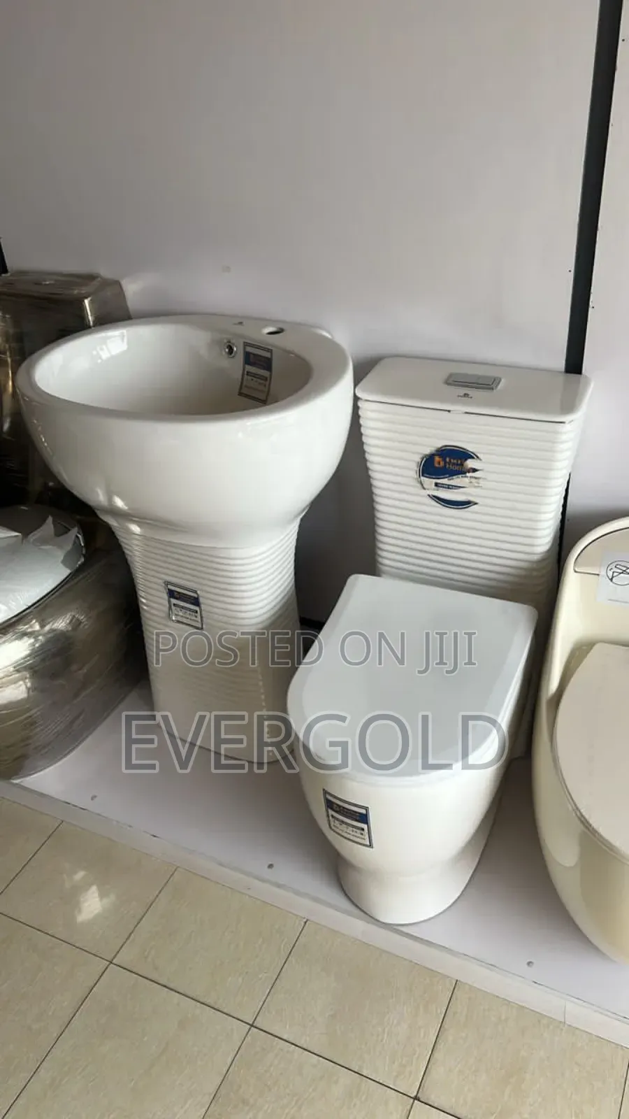 Executive Water Closet With Wash Hand Basin Available for sale ...