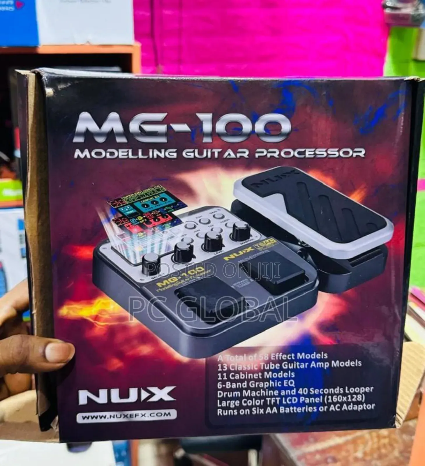Nux Effect Guitar Pedal Mg100 for sale - Pc Global Price: ₦ 125,000 on ...