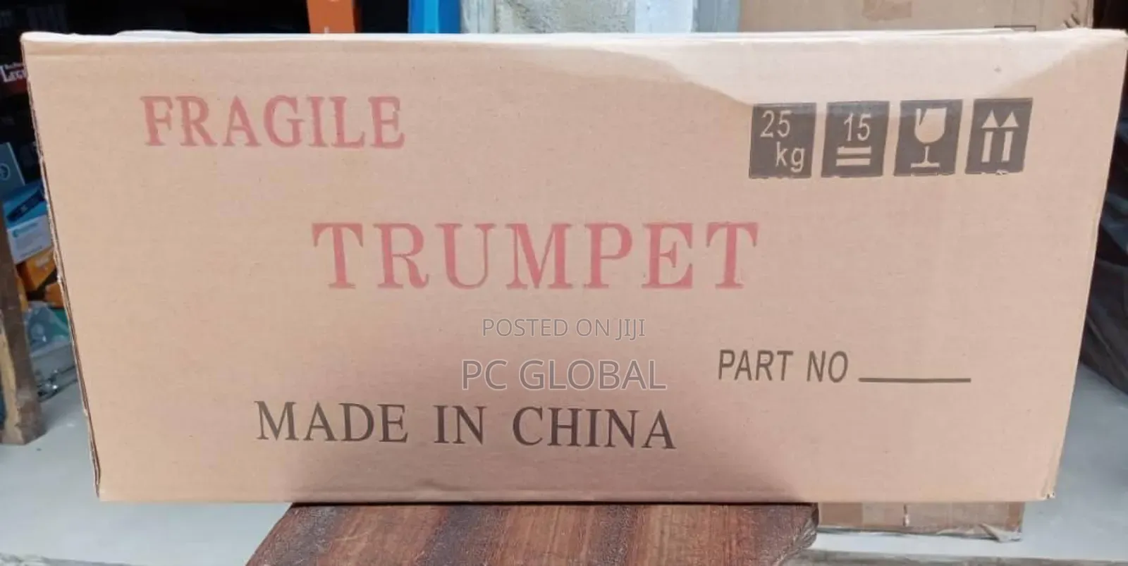 Trumpet Yamaha Golden in Ojo - Musical Instruments & Gear, Pc Global ...