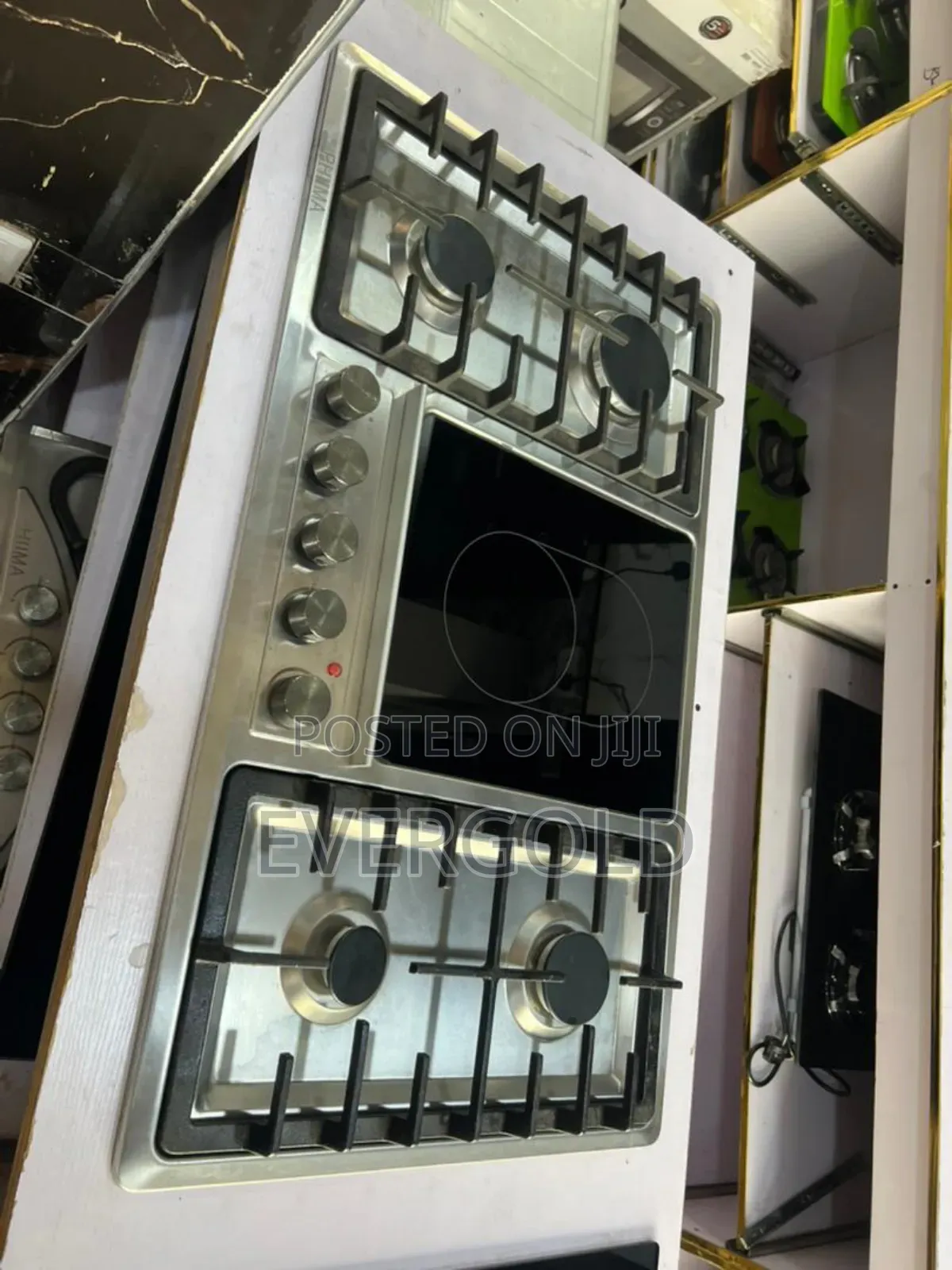 4 Gas And 1 Electric Built-in Cooker Available in Orile - Kitchen ...