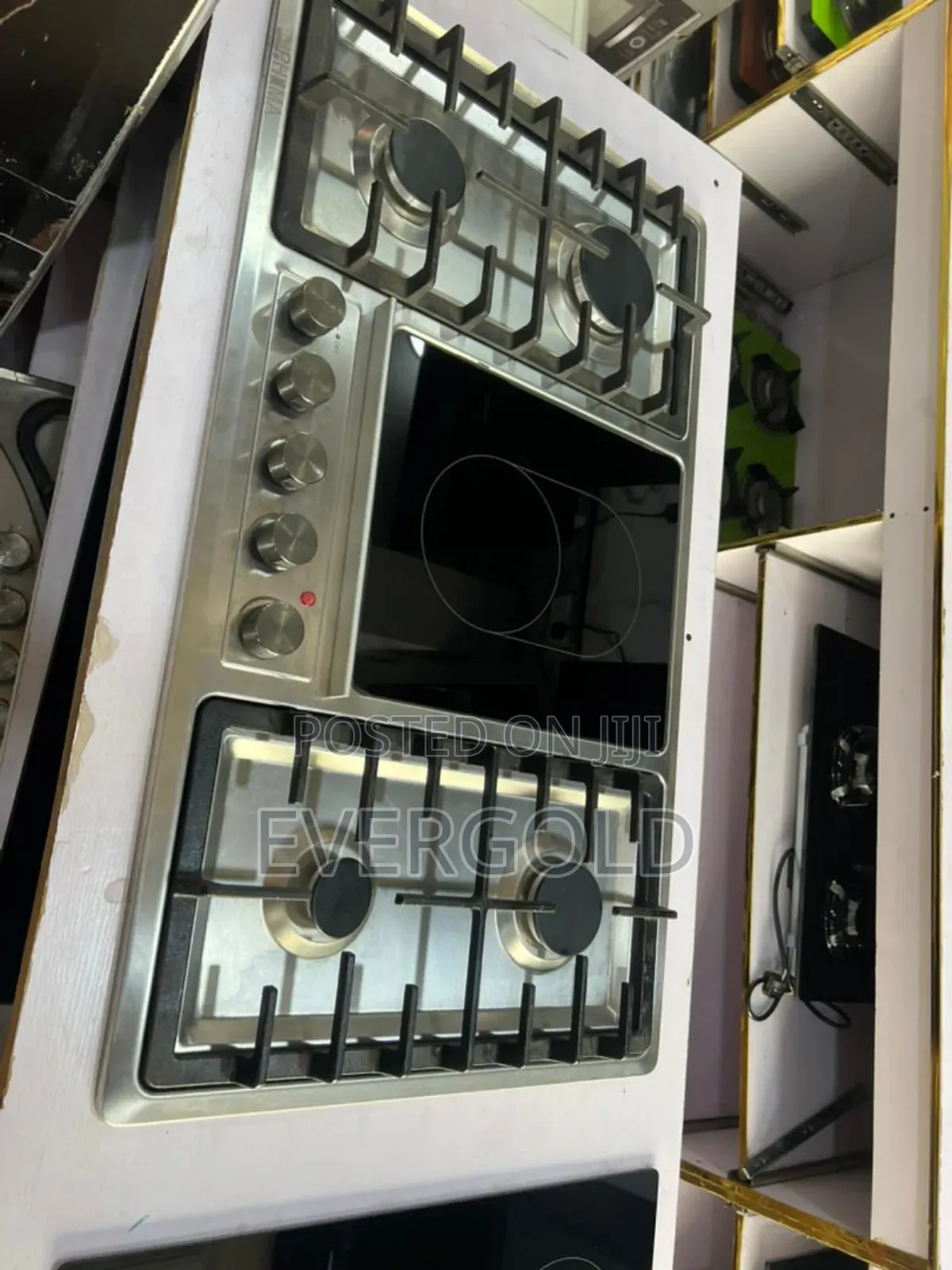 4 Gas And 1 Electric Built-in Cooker Available in Orile - Kitchen ...