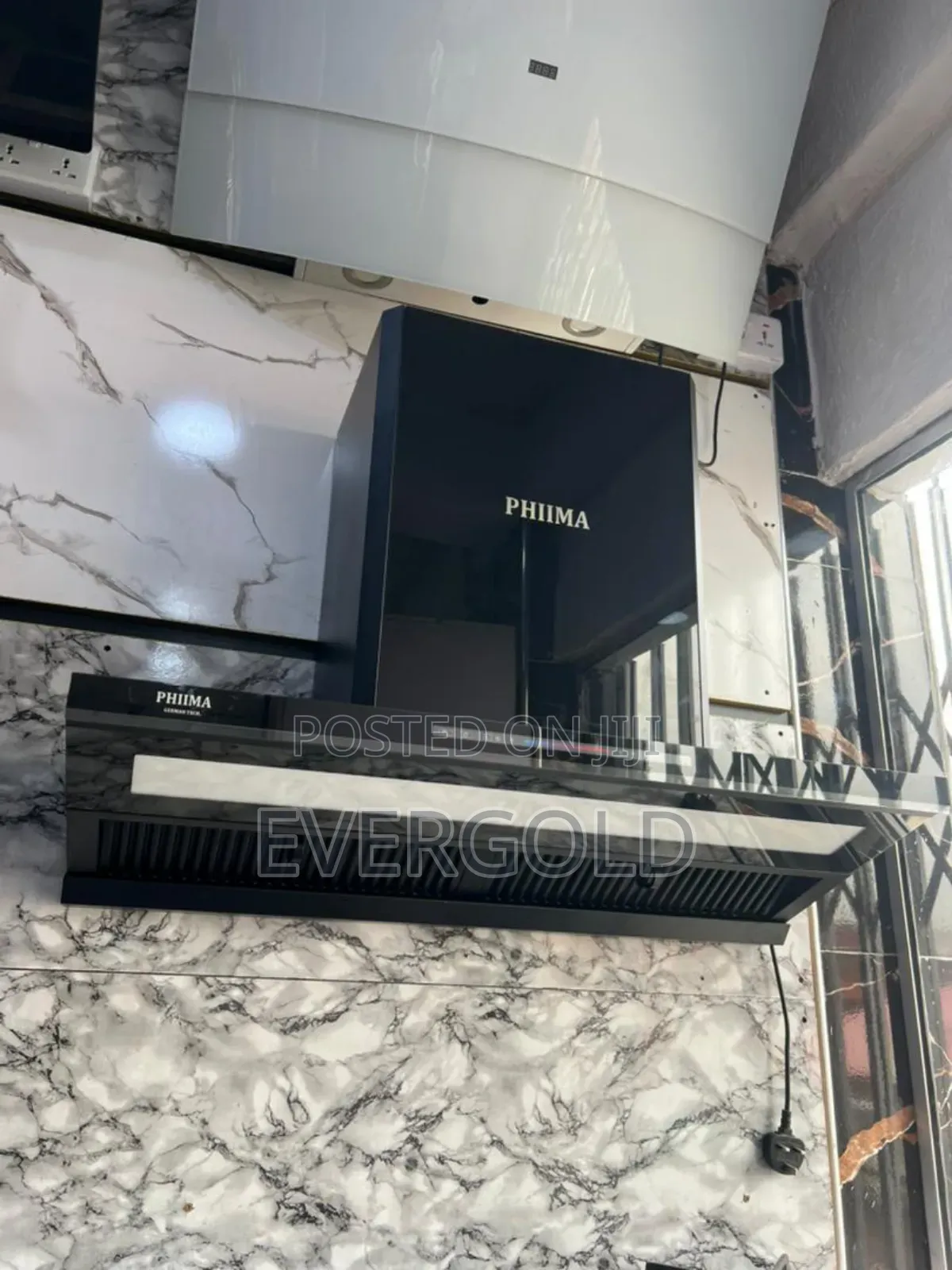 90cm Plasma Range Hood Hand Wave And Soft Touch Control Available in ...