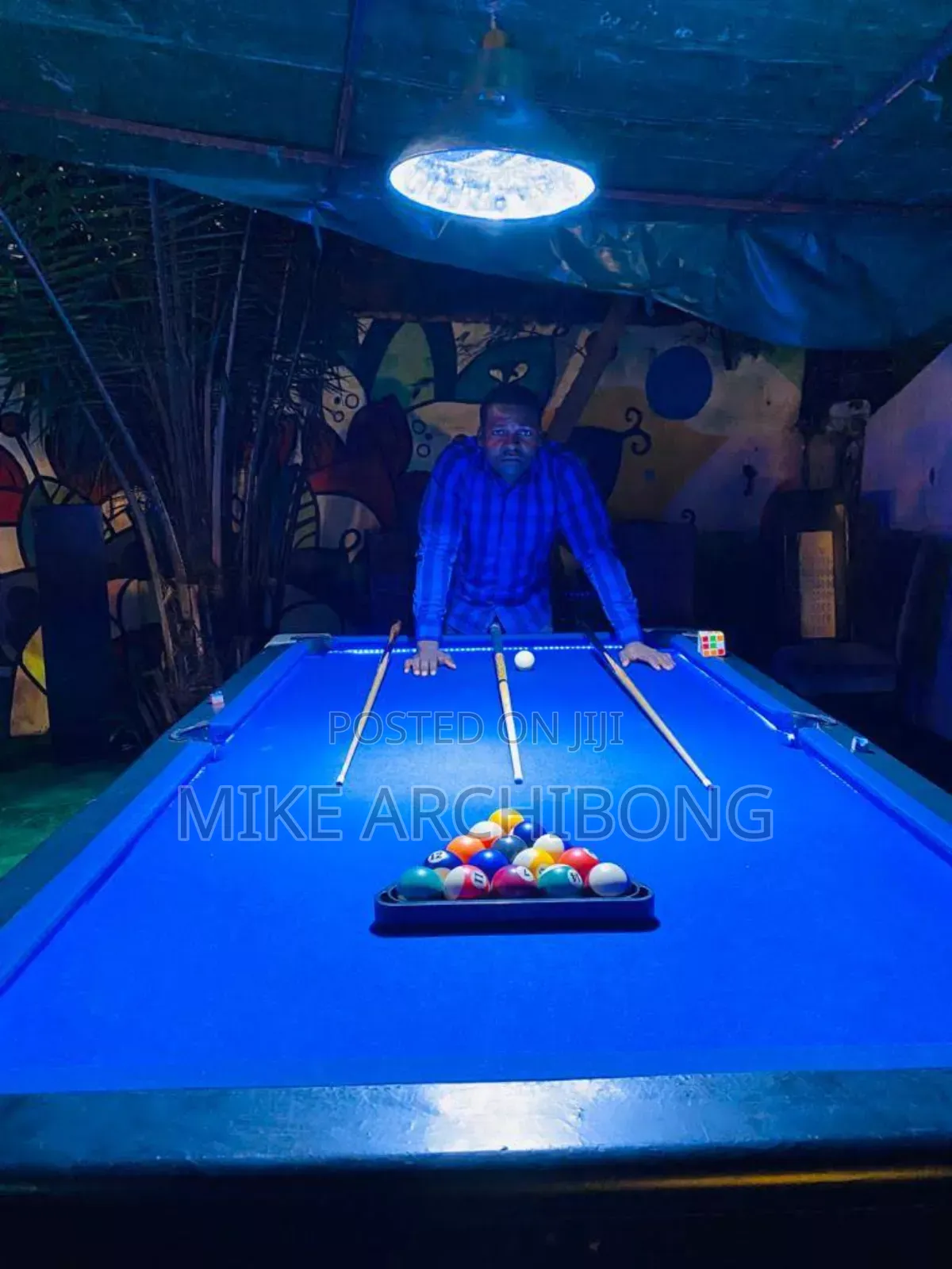 8ft by 4ft Commercial Used Pool Table in Wuse 2 - Furniture, Mike Archibong | Jiji.ng