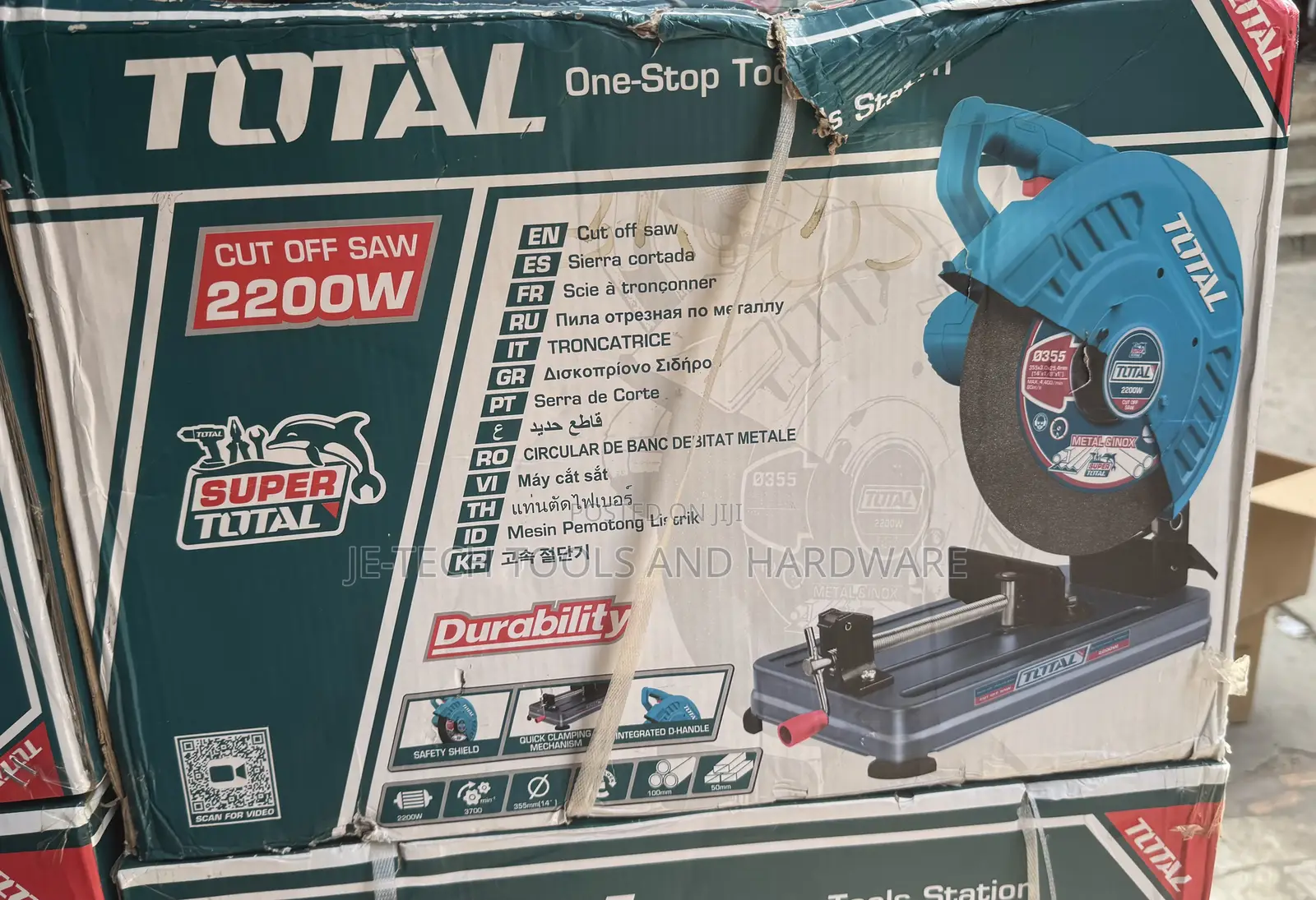 Total Cut Off Saw 2200w in Lagos Island (Eko) - Electrical Hand Tools ...