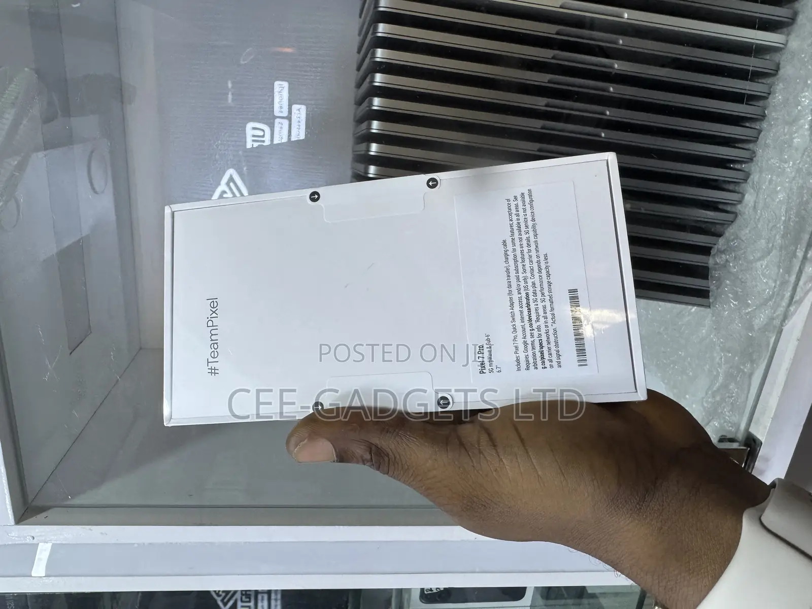 New Google Pixel 7 Pro 128 GB Black in Ikeja - Mobile Phones, Cee ...