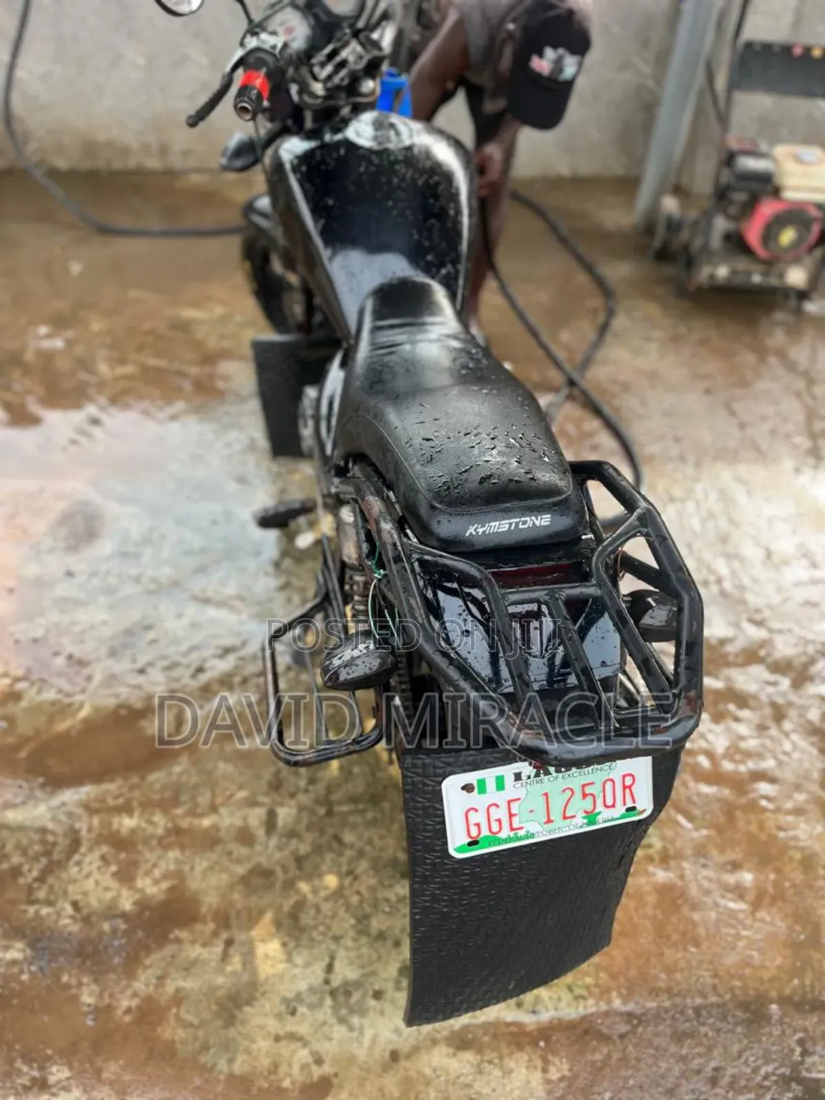 Kymstone Husky 2009 Blue in Alimosho - Motorcycles & Scooters, David ...