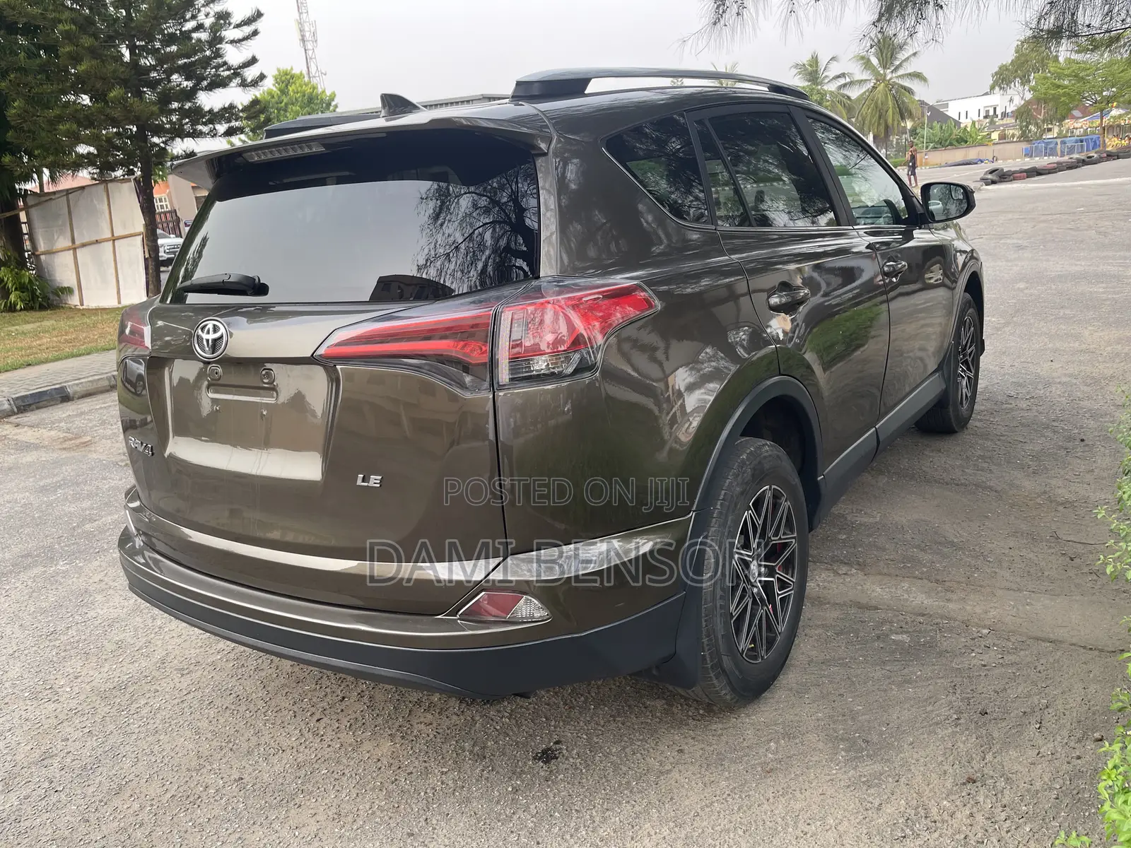 Toyota RAV4 LE 4dr SUV AWD (2.5L 4cyl 6A) 2018 Brown in Amuwo-Odofin ...