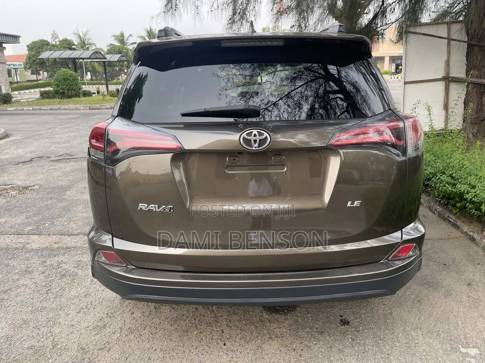 Toyota RAV4 LE 4dr SUV AWD (2.5L 4cyl 6A) 2018 Brown in Amuwo-Odofin ...