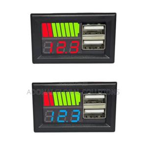 Battery Capacity Meter (For 12v Lead-acid / 4s Lifepo4 – 14.4v Full) in ...