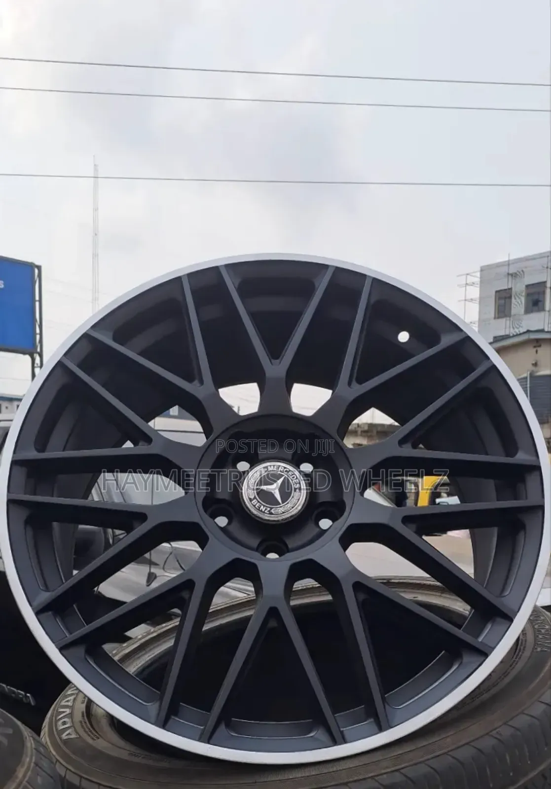 High Tested Wheel for Mercedes-Benz 19 Inch" in Mushin - Vehicle Parts ...