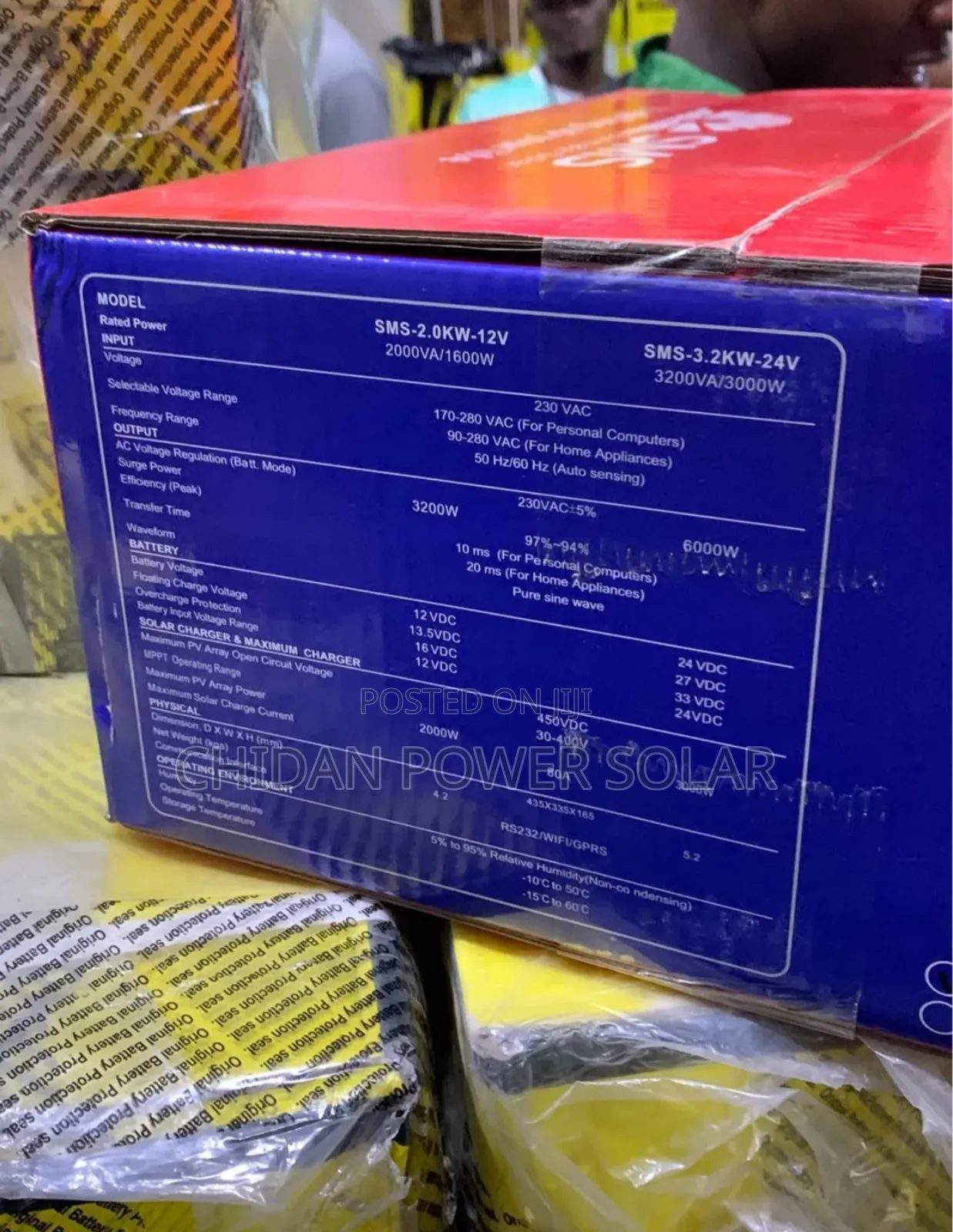 Solar Inverter SMS 3.2kwh 24v in Asa - Electrical Equipment, Chidan ...