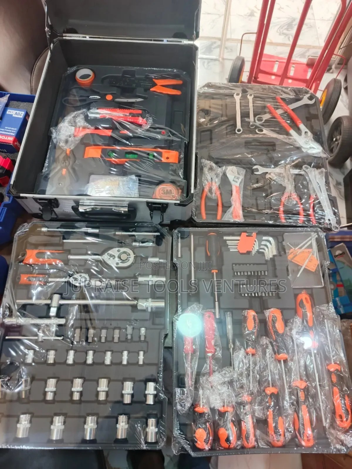 Portable Mechanic Tool Kits in Amuwo-Odofin - Automotive Services ...