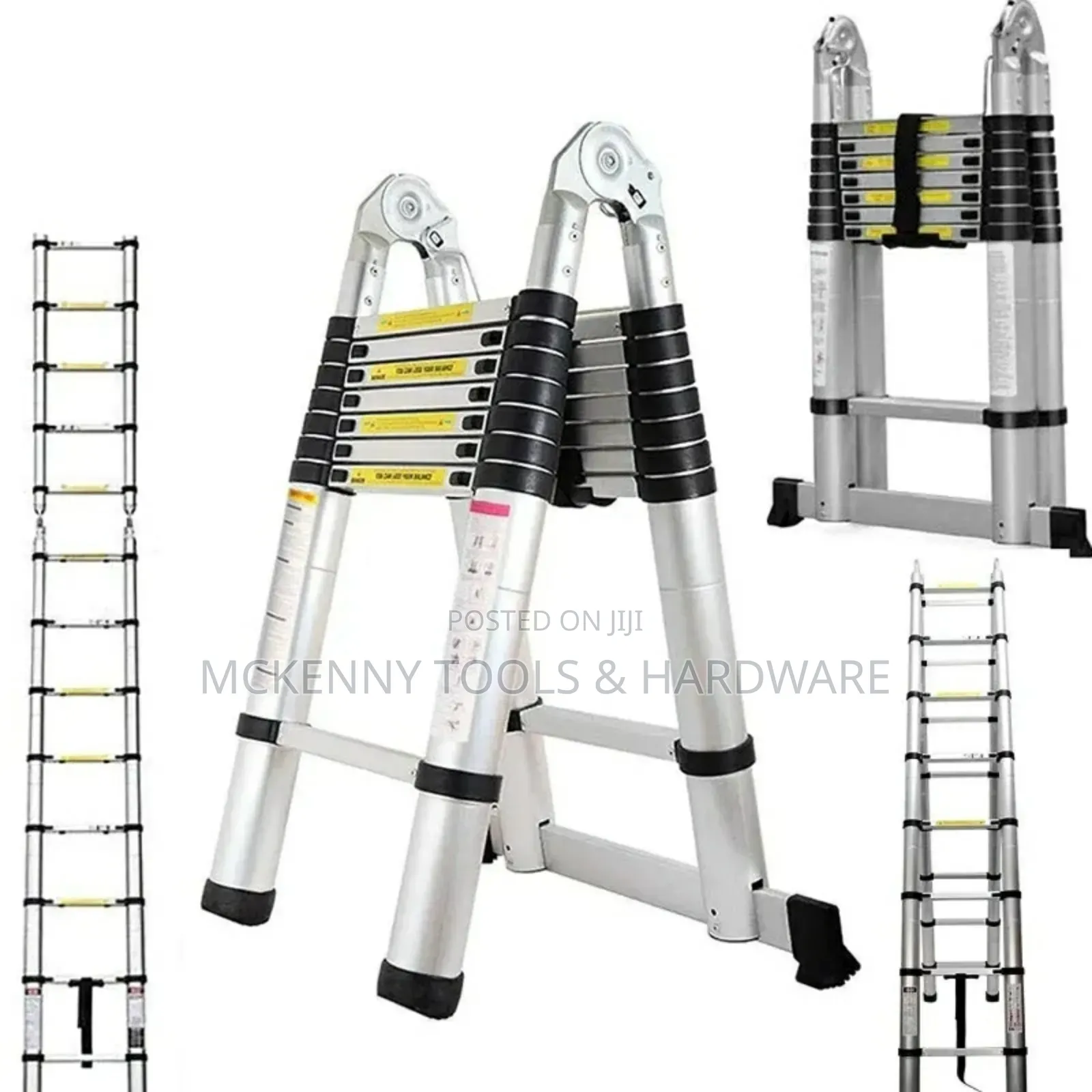 Aluminum Telescopic Extension Ladder in Lagos Island (Eko) - Hand Tools ...