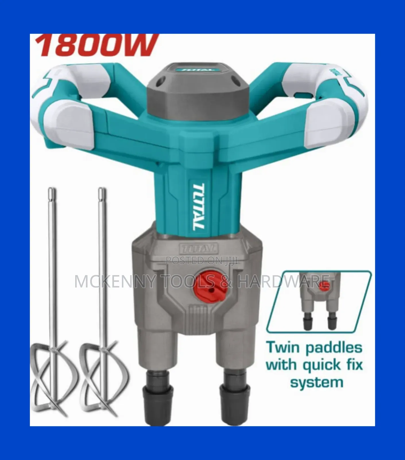 Total Td616006 1800w Electric Hand Mixer, in Lagos Island (Eko ...