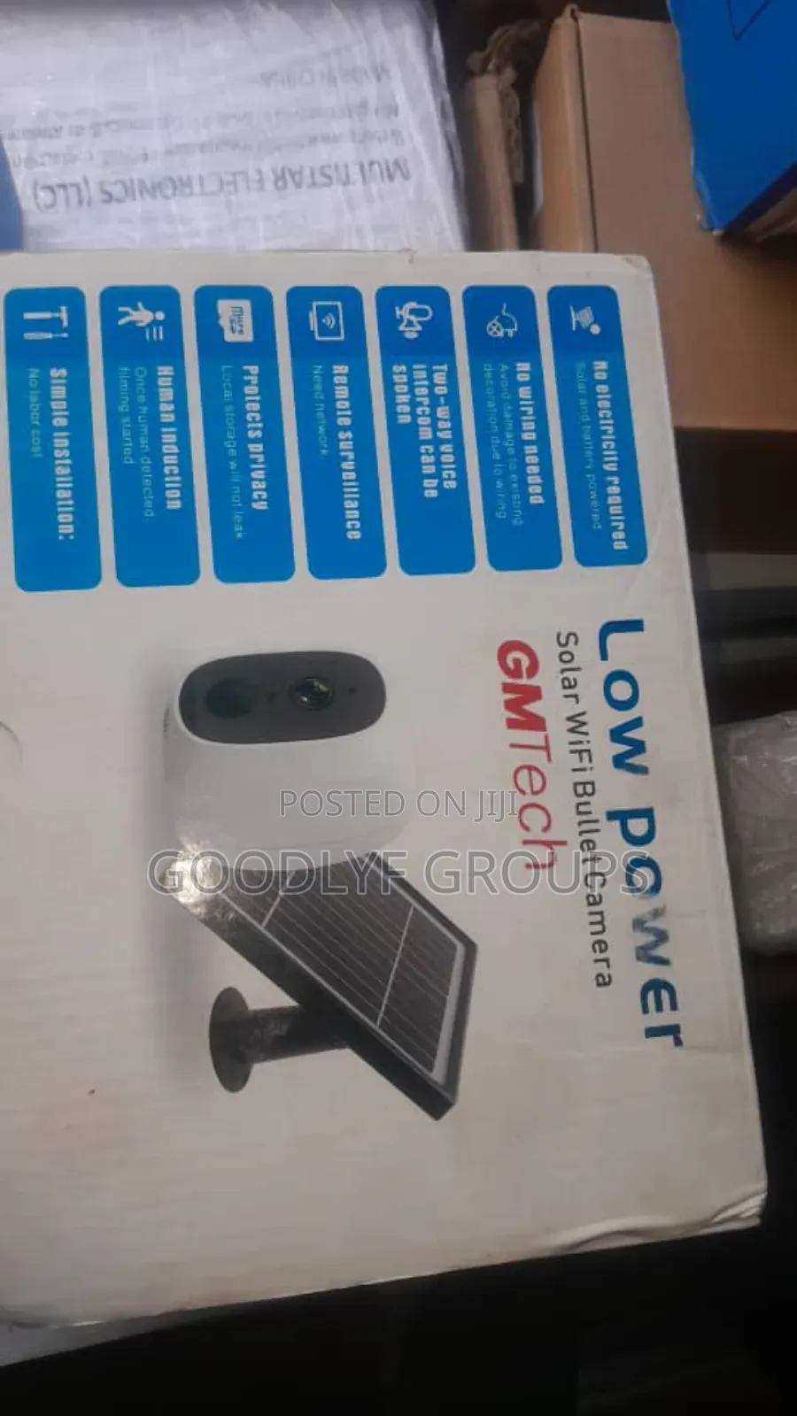 Low Power Solar Wifi Bullet Camera in Ikeja - Security & Surveillance ...