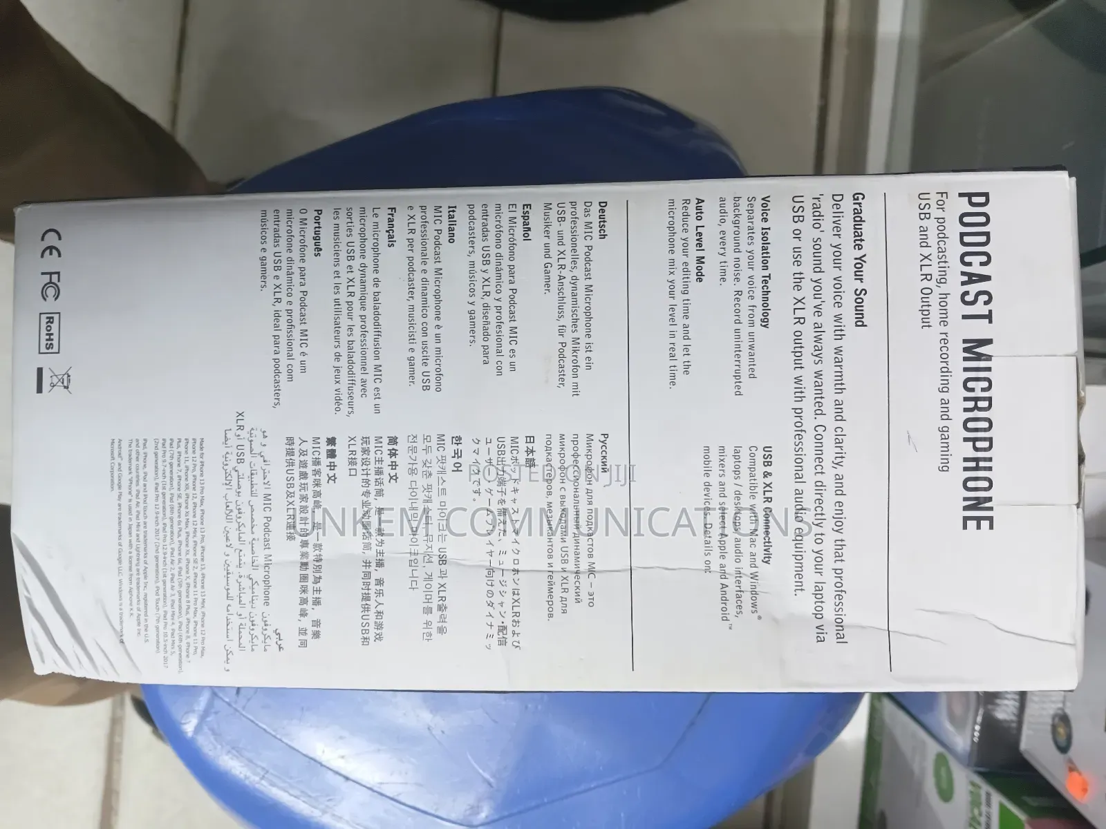 Podcast Microphone in Wuse 2 - Accessories for Phones & Tablets ...