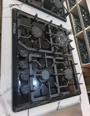 Original Phiima 60x60cm Inbuilt 4 Burners Gas Cooker Hob Automatic for ...