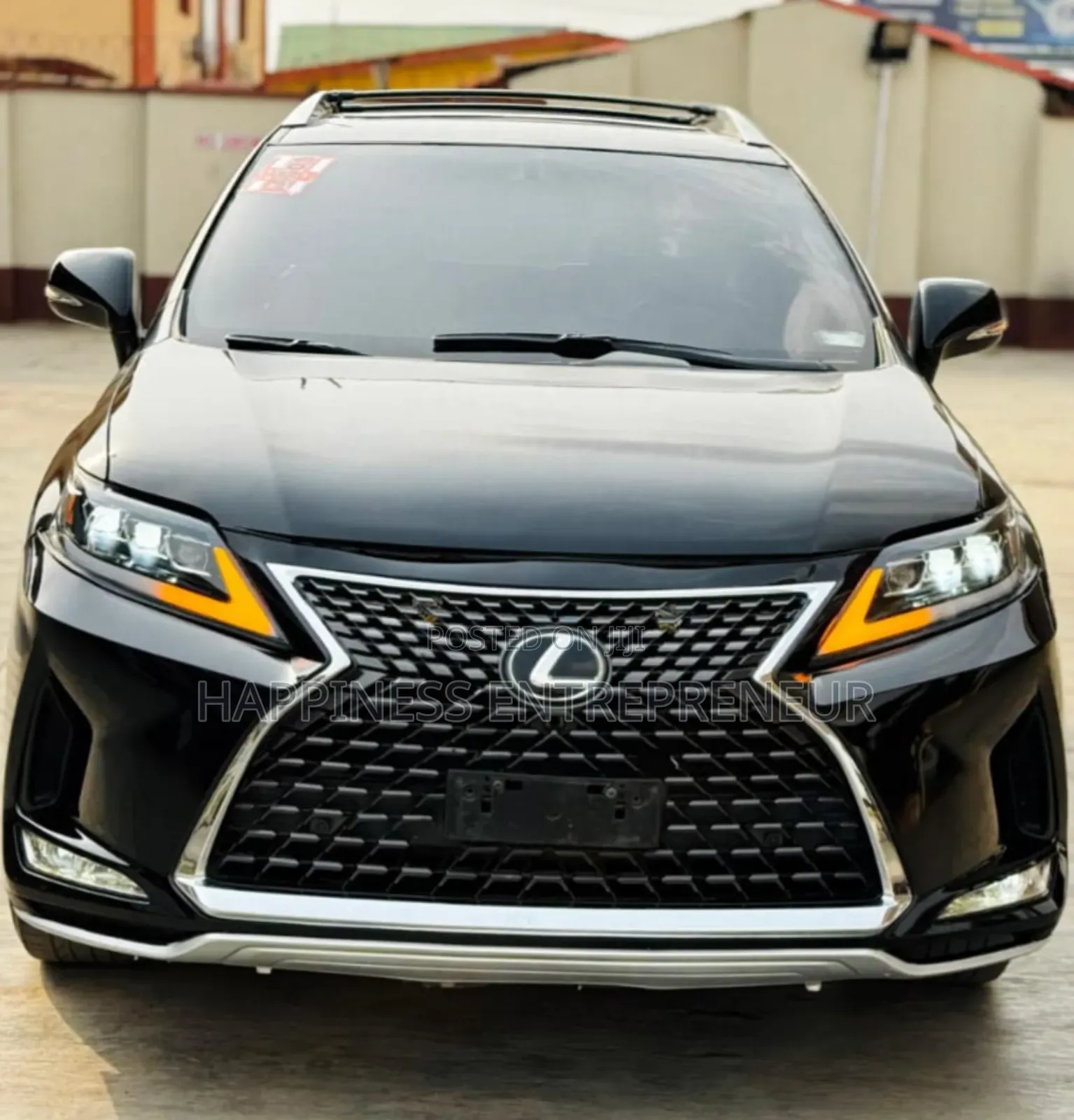 Lexus RX 350 2010 Red in Ikotun/Igando - Cars, Happiness Entrepreneur ...