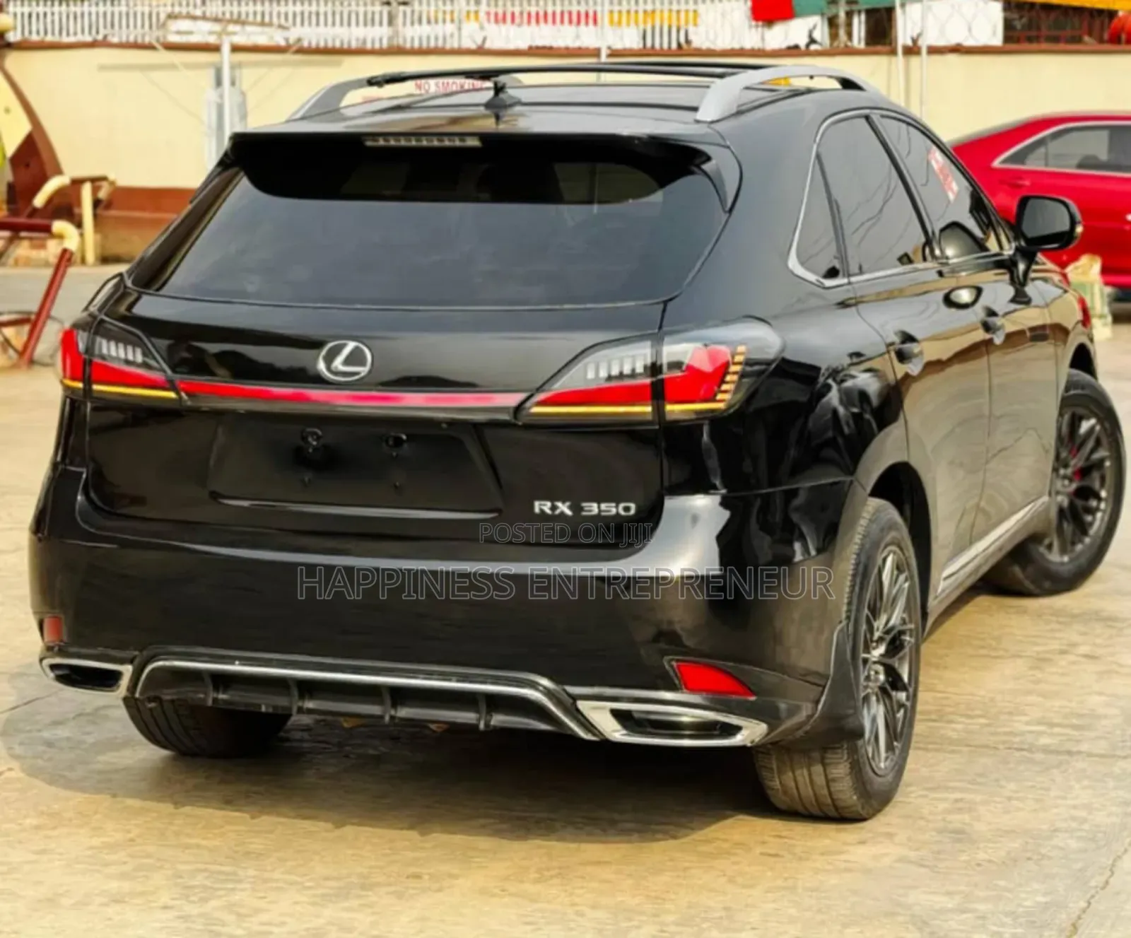 Lexus RX 350 2010 Red in Ikotun/Igando - Cars, Happiness Entrepreneur ...