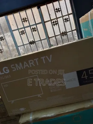 Lg 45" Smart Tv – Smooth Display in Magodo - TV & DVD Equipment, E ...